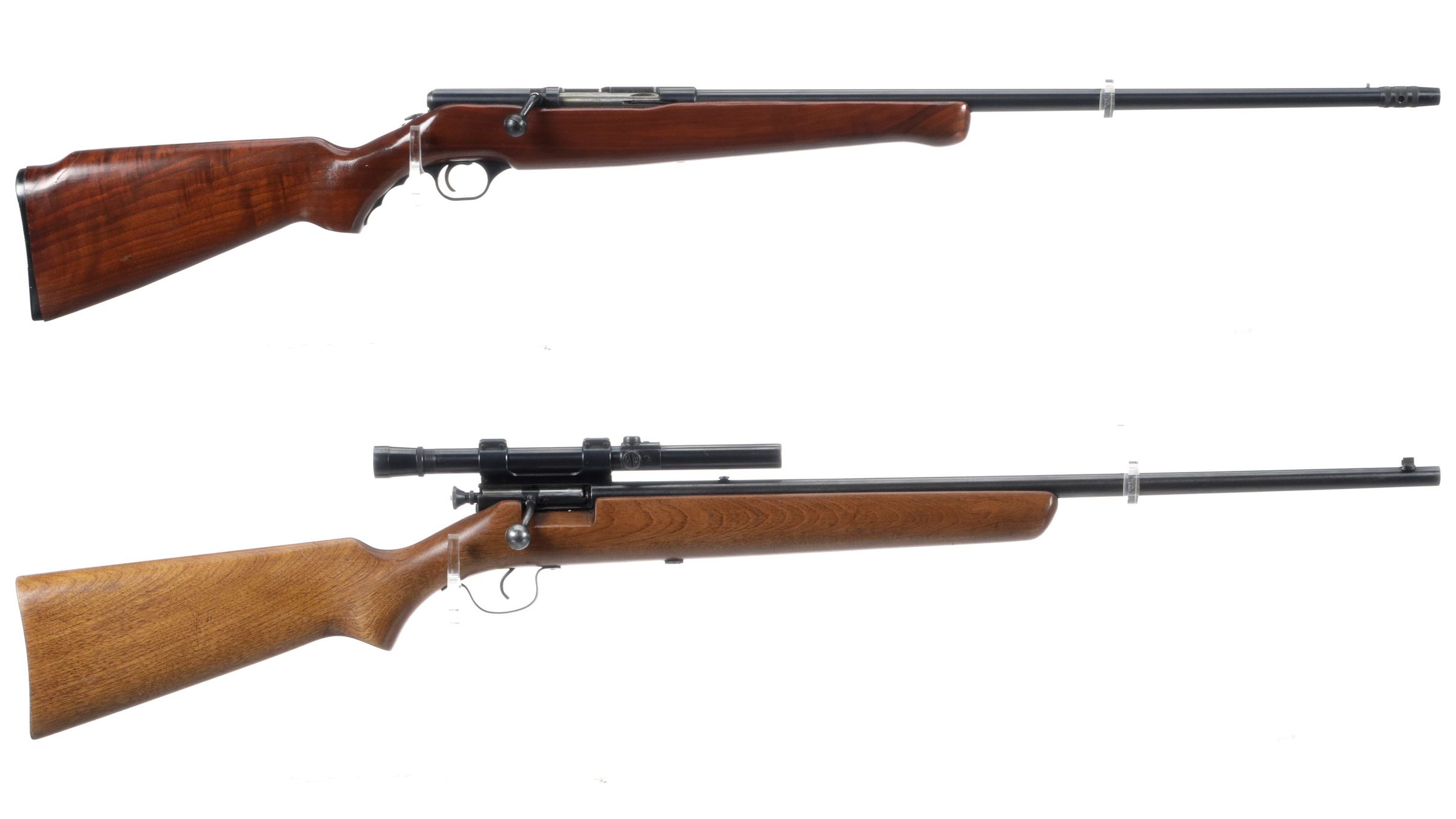 Two Bolt Action Long Guns | Rock Island Auction
