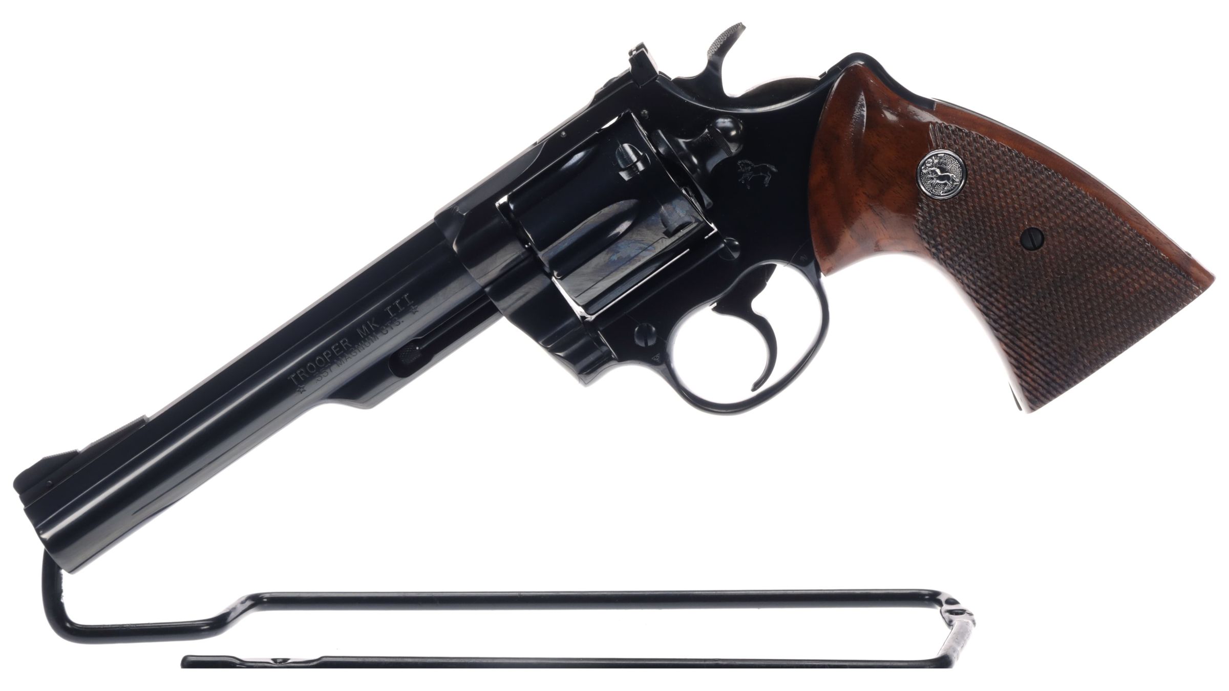 Colt Trooper MK III Double Action Revolver | Rock Island Auction
