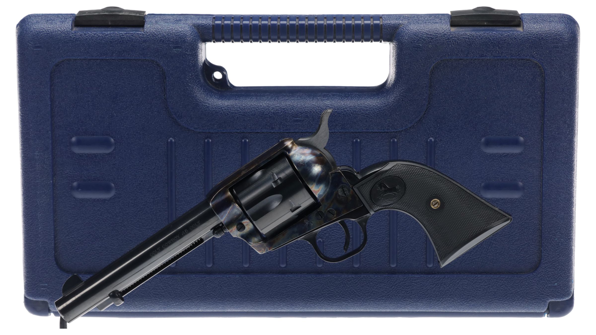 Colt Cowboy Single Action Army Revolver with Case | Rock Island Auction