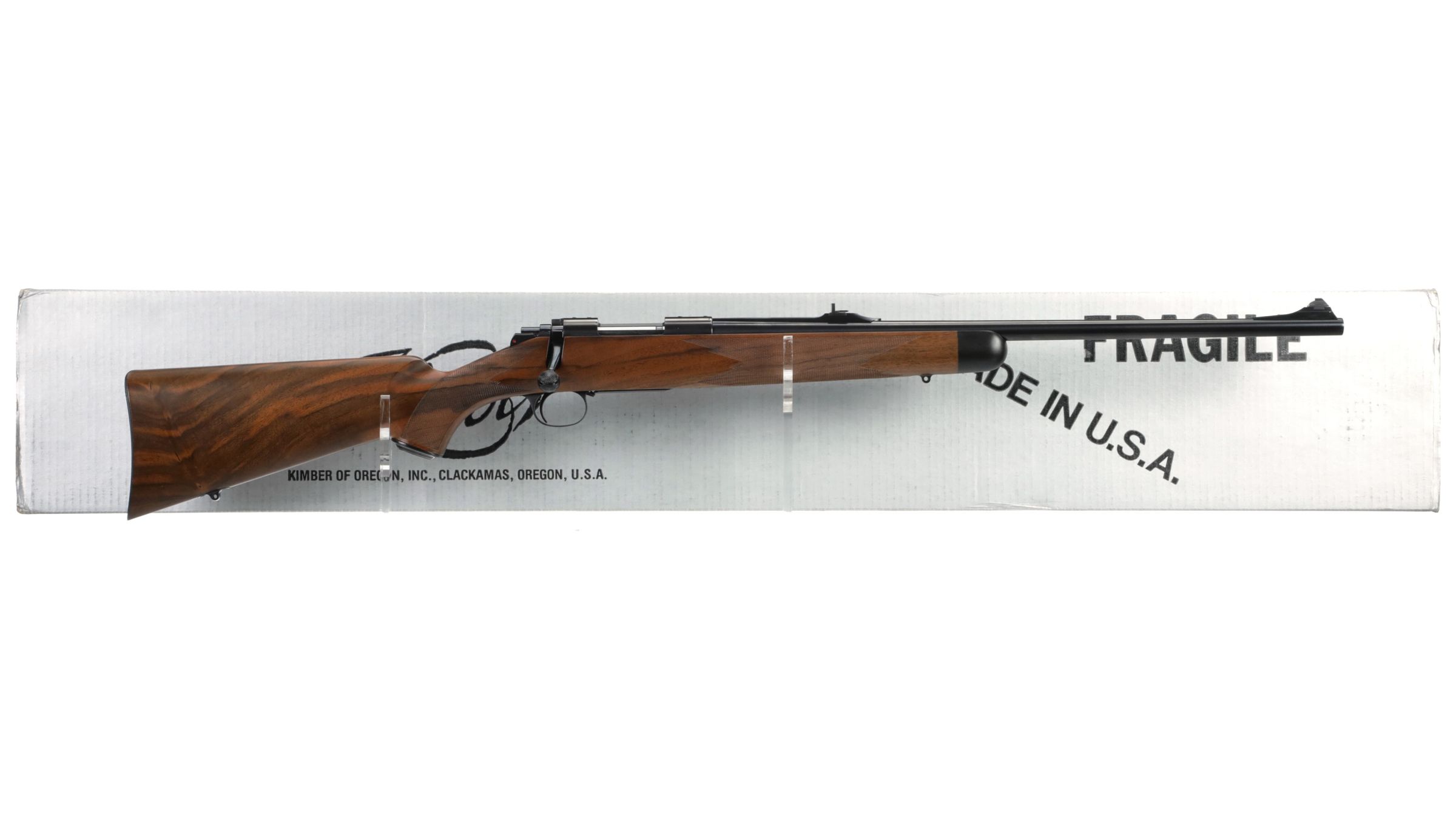 Kimber Model 84 Super America Bolt Action Rifle with Box | Rock Island ...