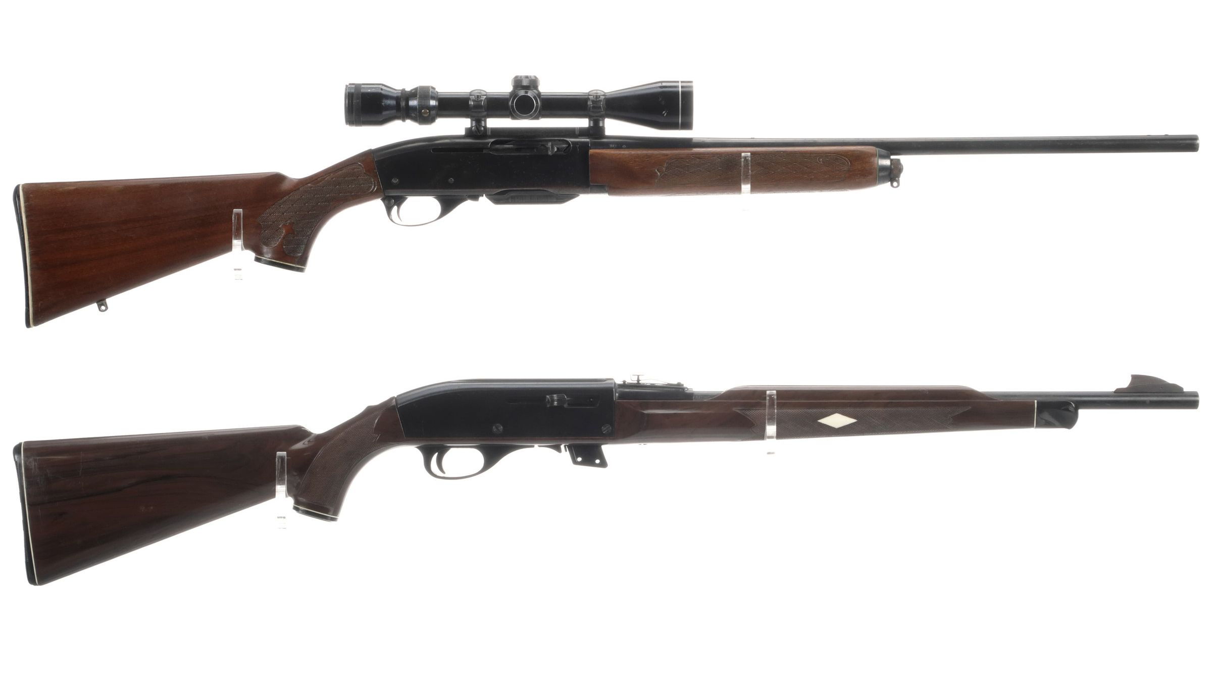 Two Remington Semi-Automatic Rifles | Rock Island Auction