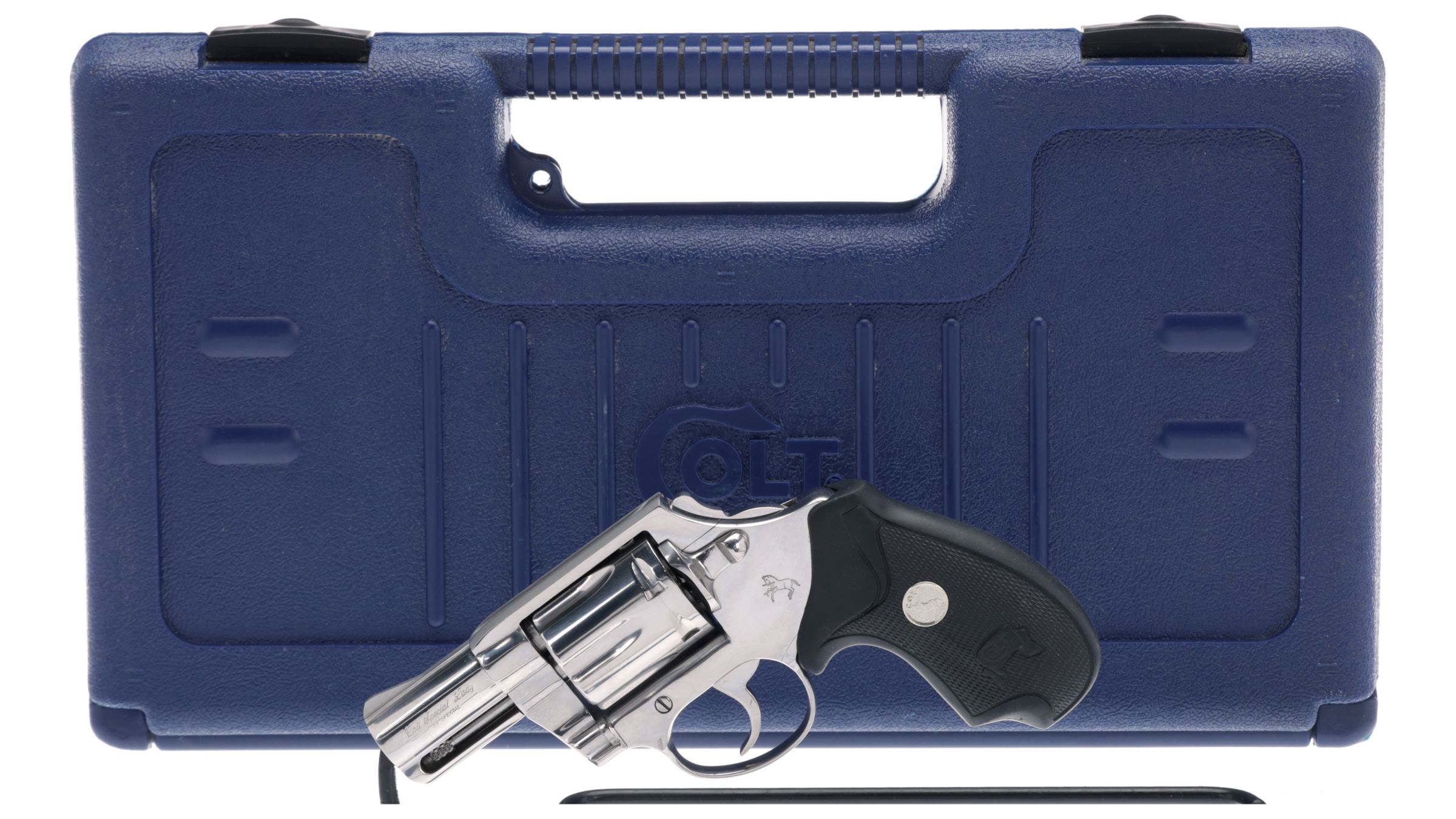 Rare Colt Special Lady Double Action Revolver with Case | Rock Island ...