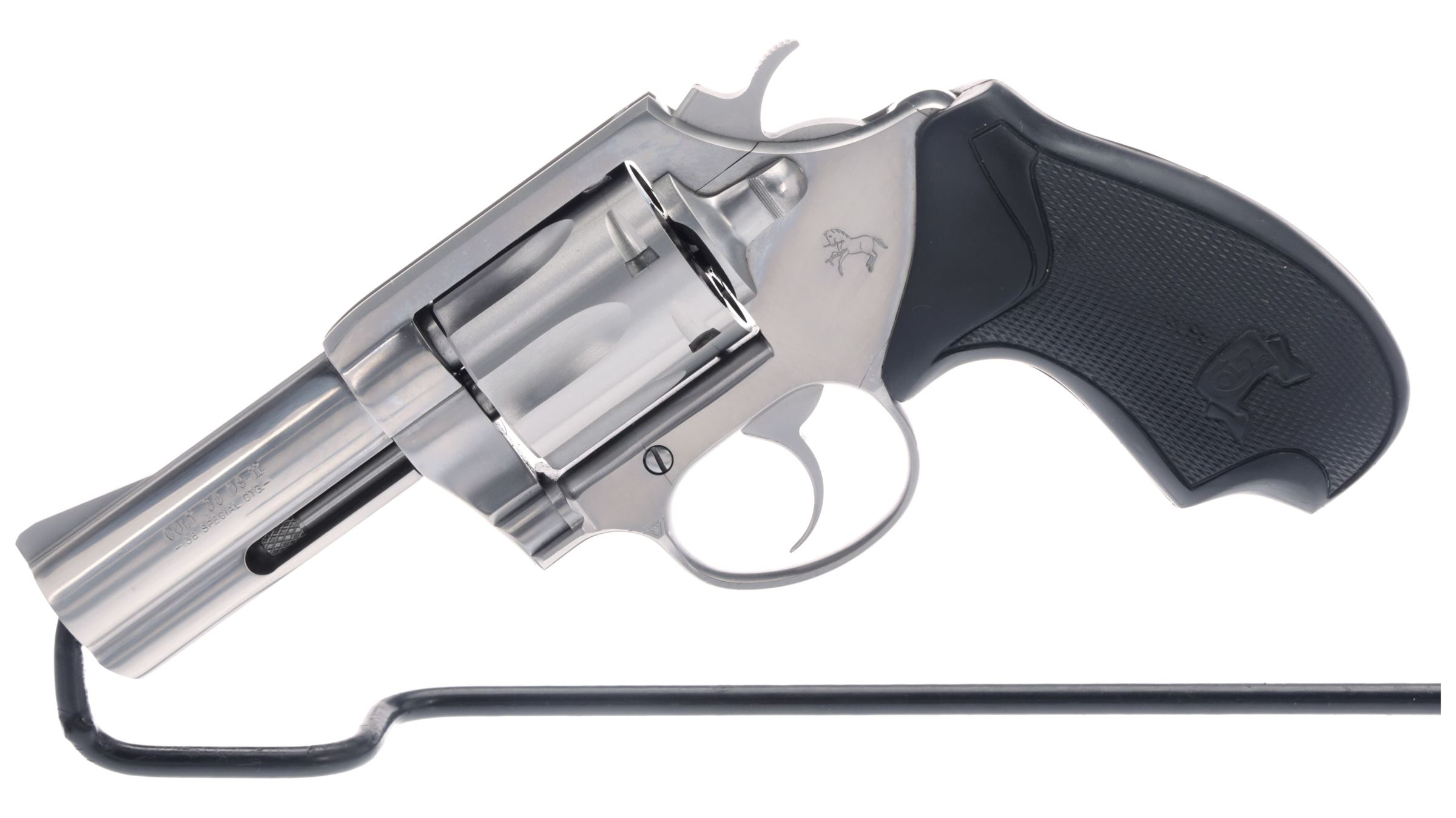 Colt .38 DS-II Double Action Revolver | Rock Island Auction