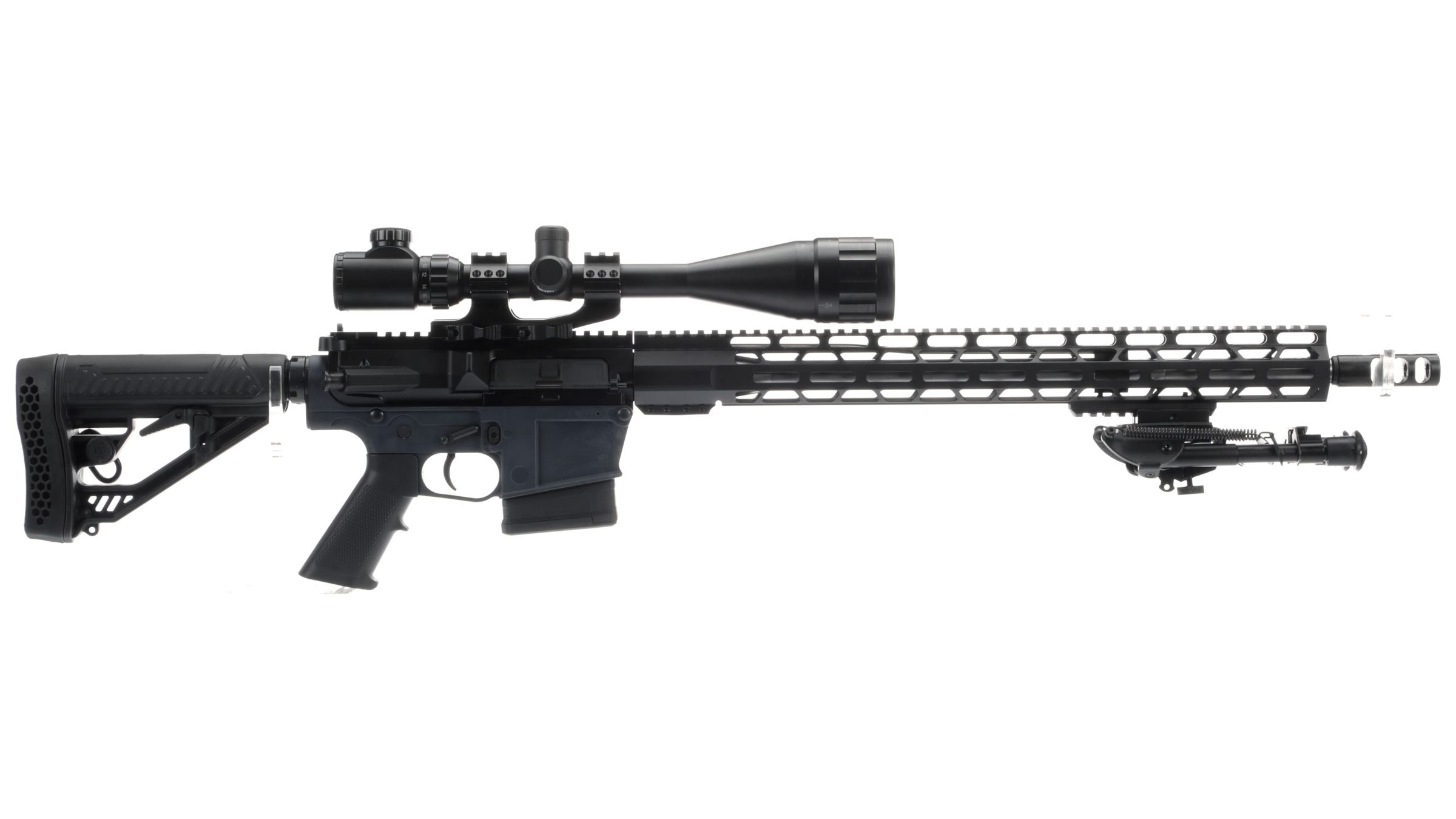 Tennessee Arms Model AR-308 Semi-Automatic Rifle with Scope | Rock ...