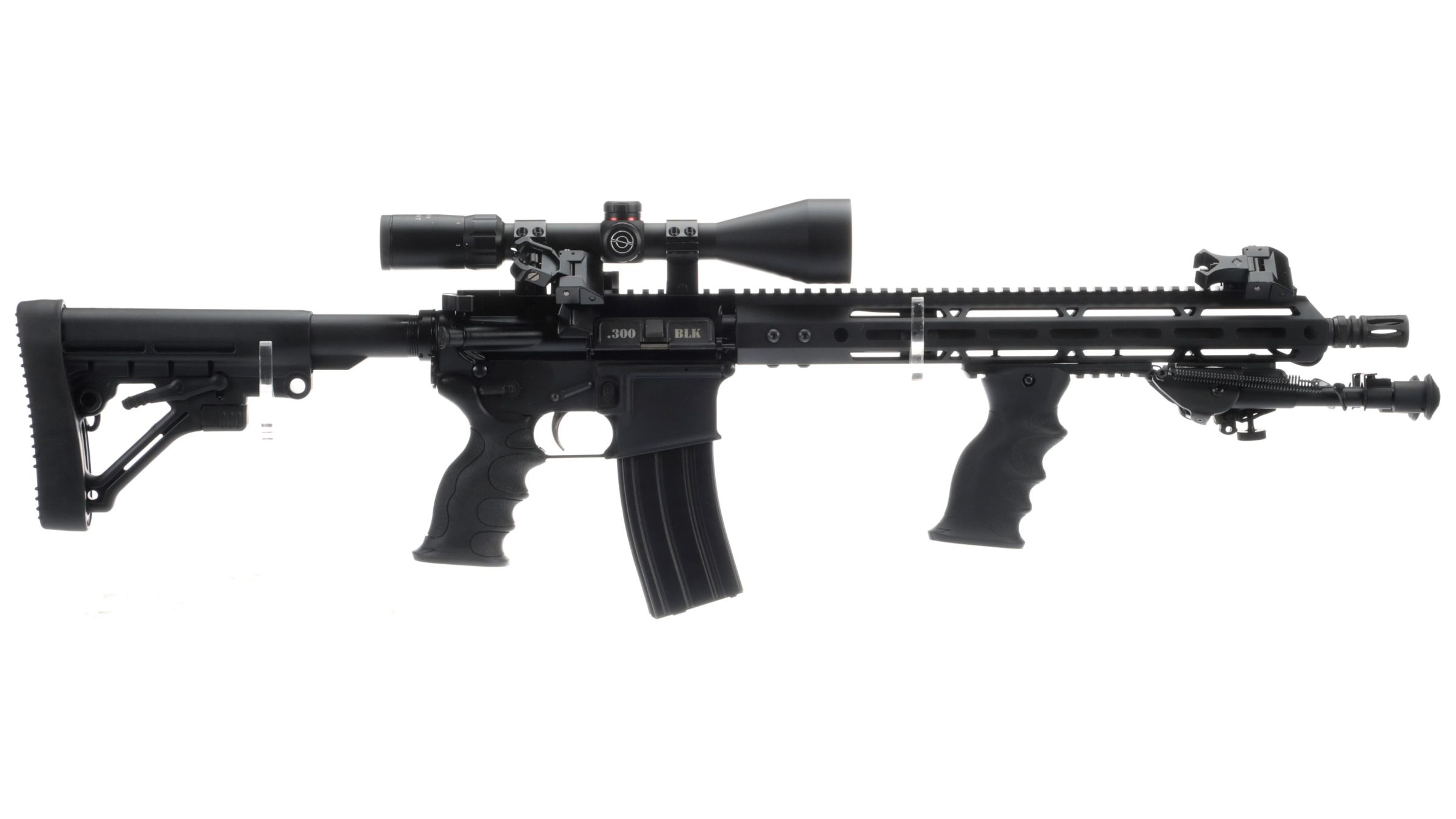 Anderson Manufacturing AM-15 Semi-Automatic Rifle with Scope | Rock ...