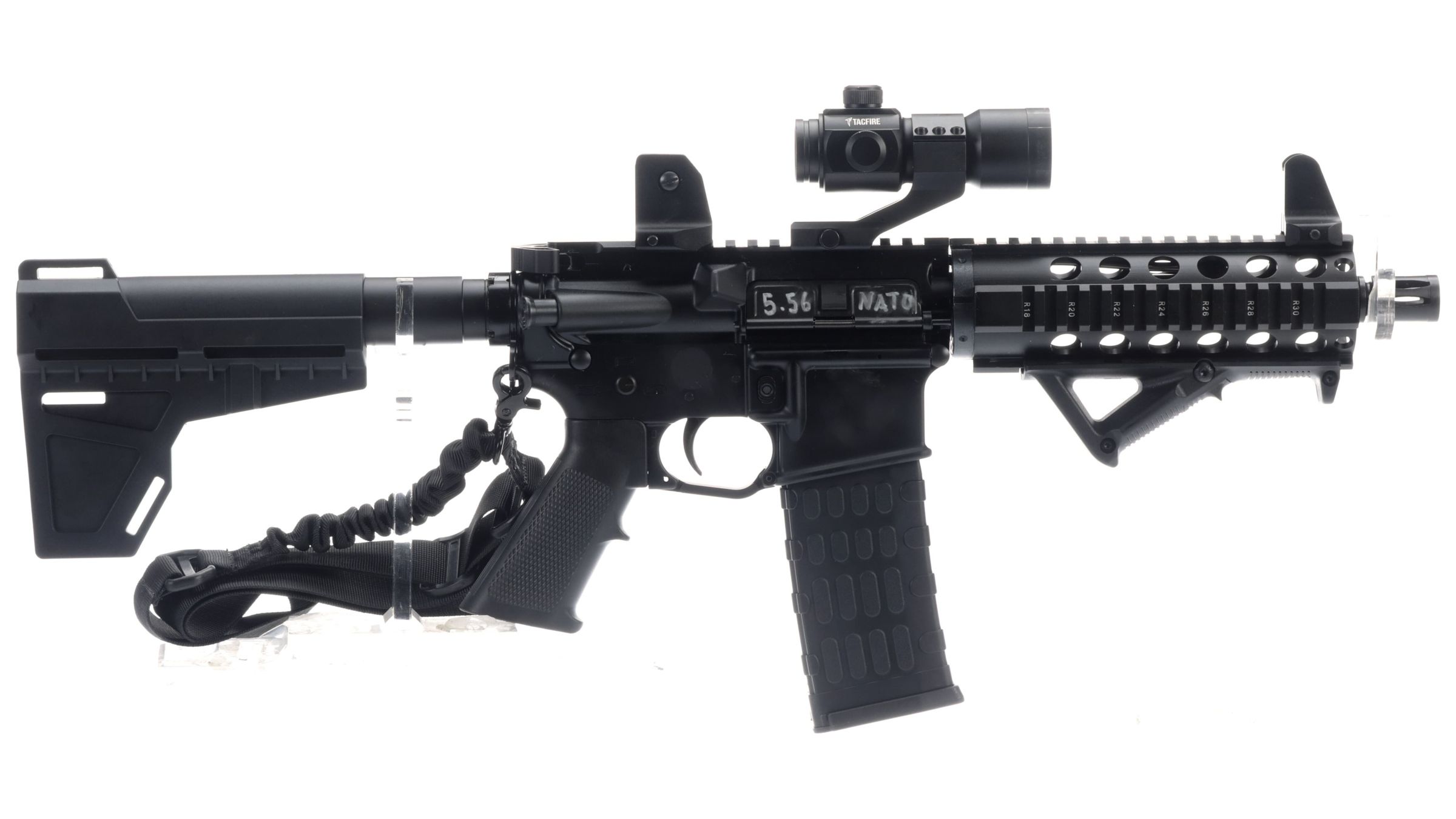 Matrix Aerospace Model M556-SC Semi-Automatic Pistol | Rock Island Auction