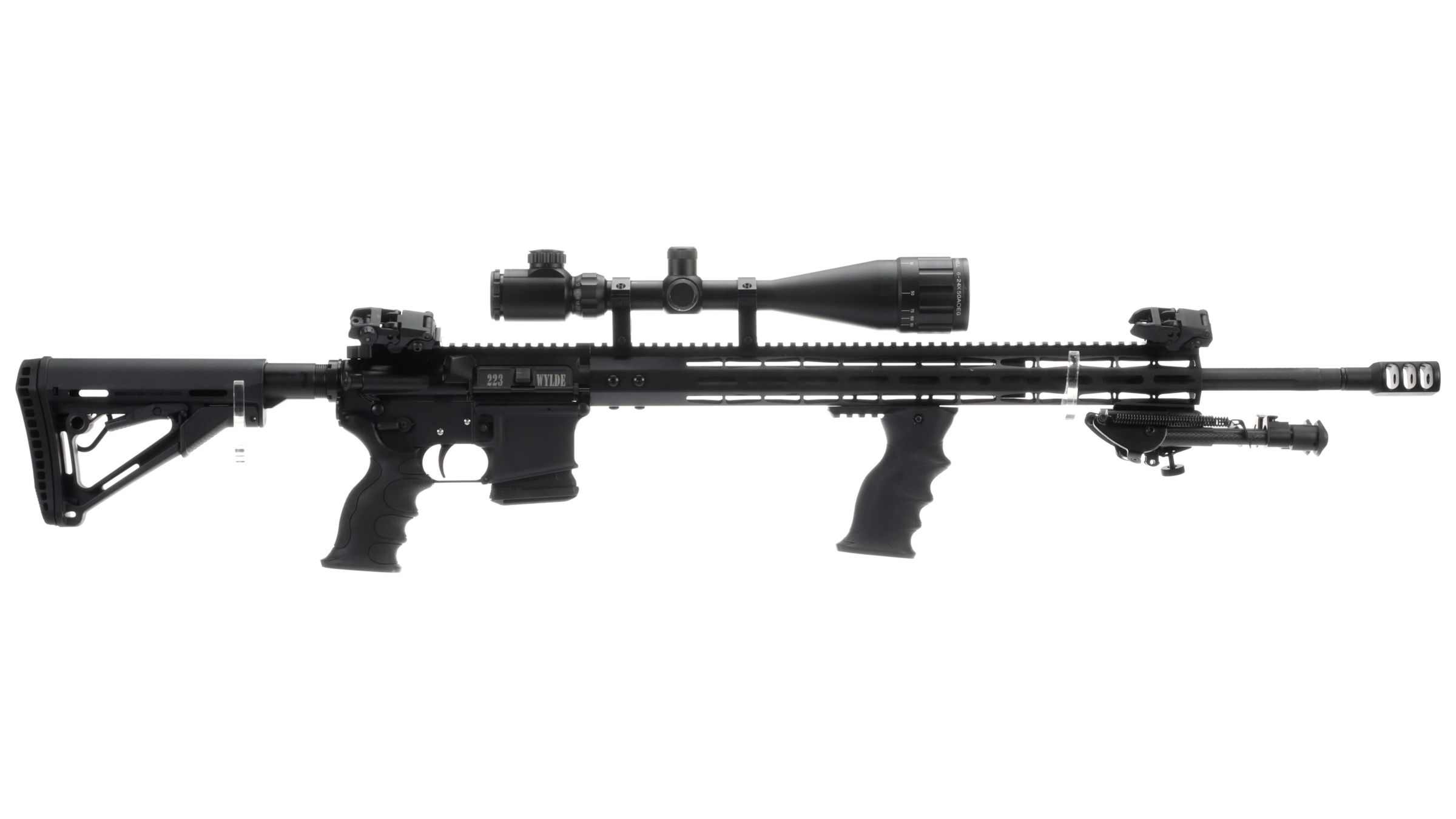 Anderson Manufacturing AM-15 Rifle with Bushnell Scope | Rock Island ...