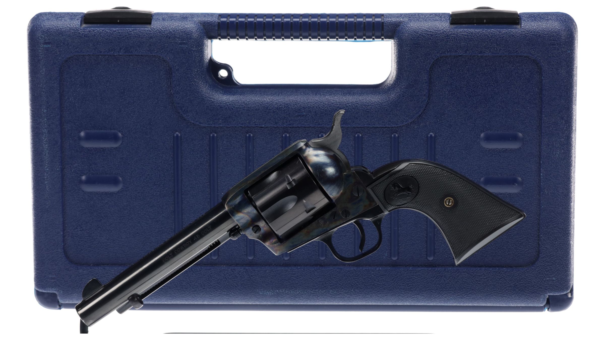 Colt Cowboy Single Action Army Revolver with Case | Rock Island Auction