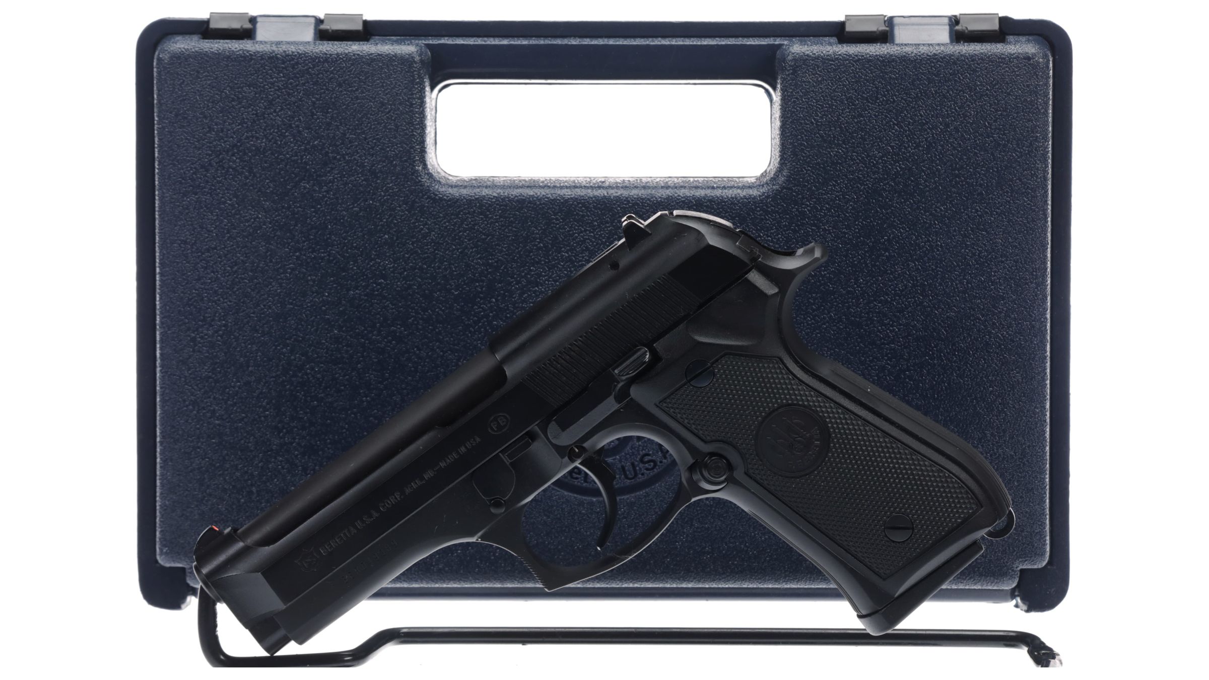 Beretta Model 92D Centurion Semi-Automatic Pistol with Case | Rock ...