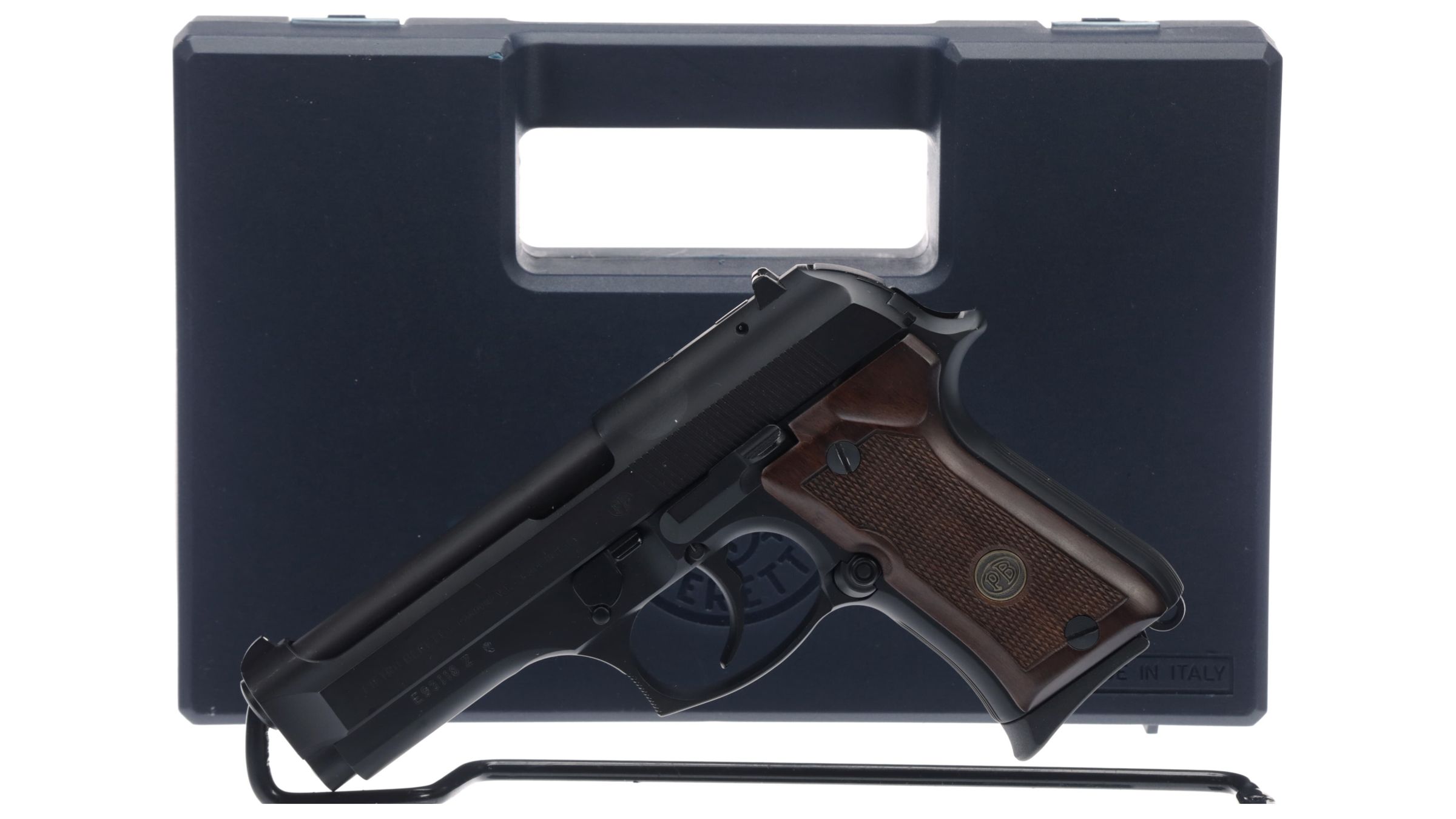 Beretta Model 92D Compact L Semi-Automatic Pistol with Box | Rock ...