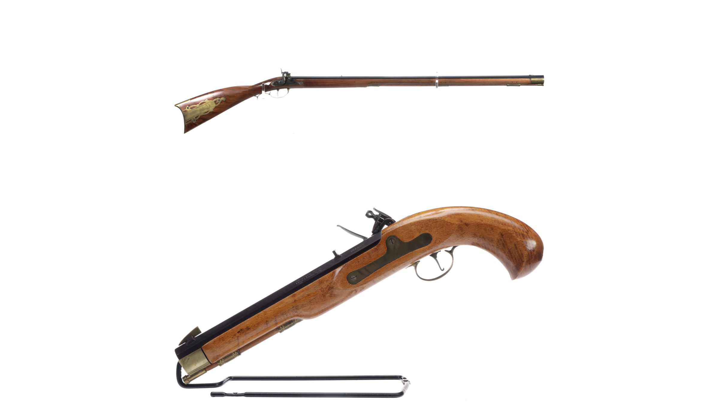 Two Contemporary Black Powder Firearms | Rock Island Auction