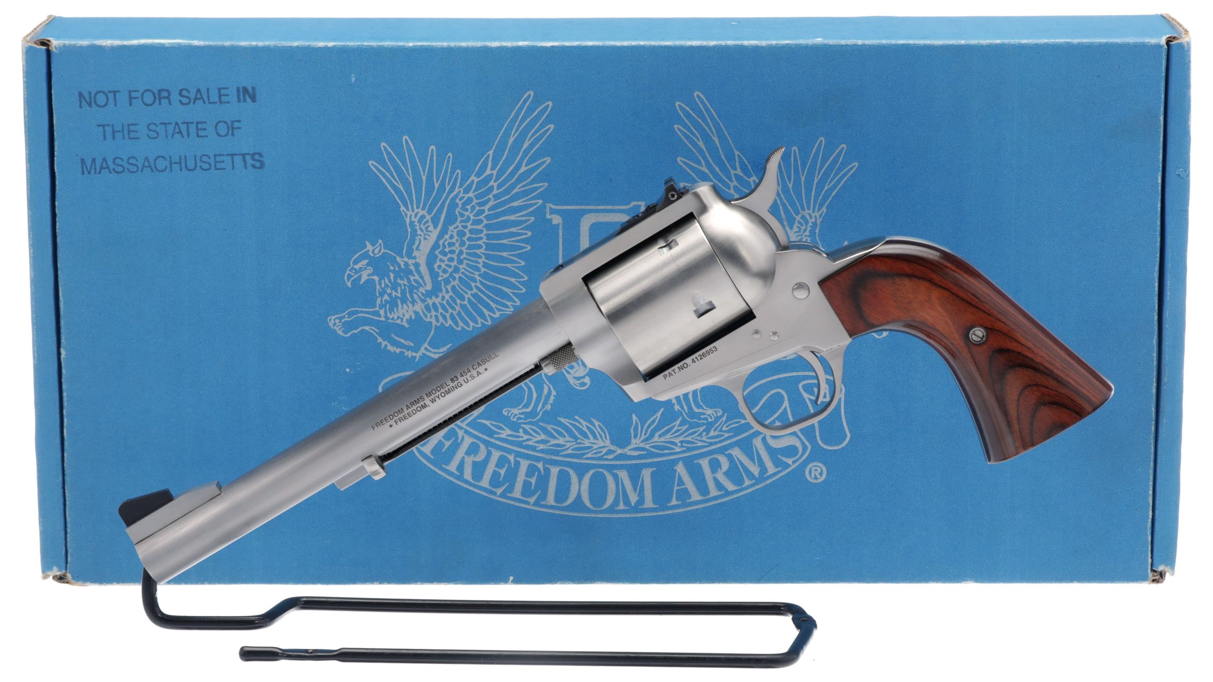 Freedom Arms Premier Grade Model 83 Revolver with Box | Rock Island Auction