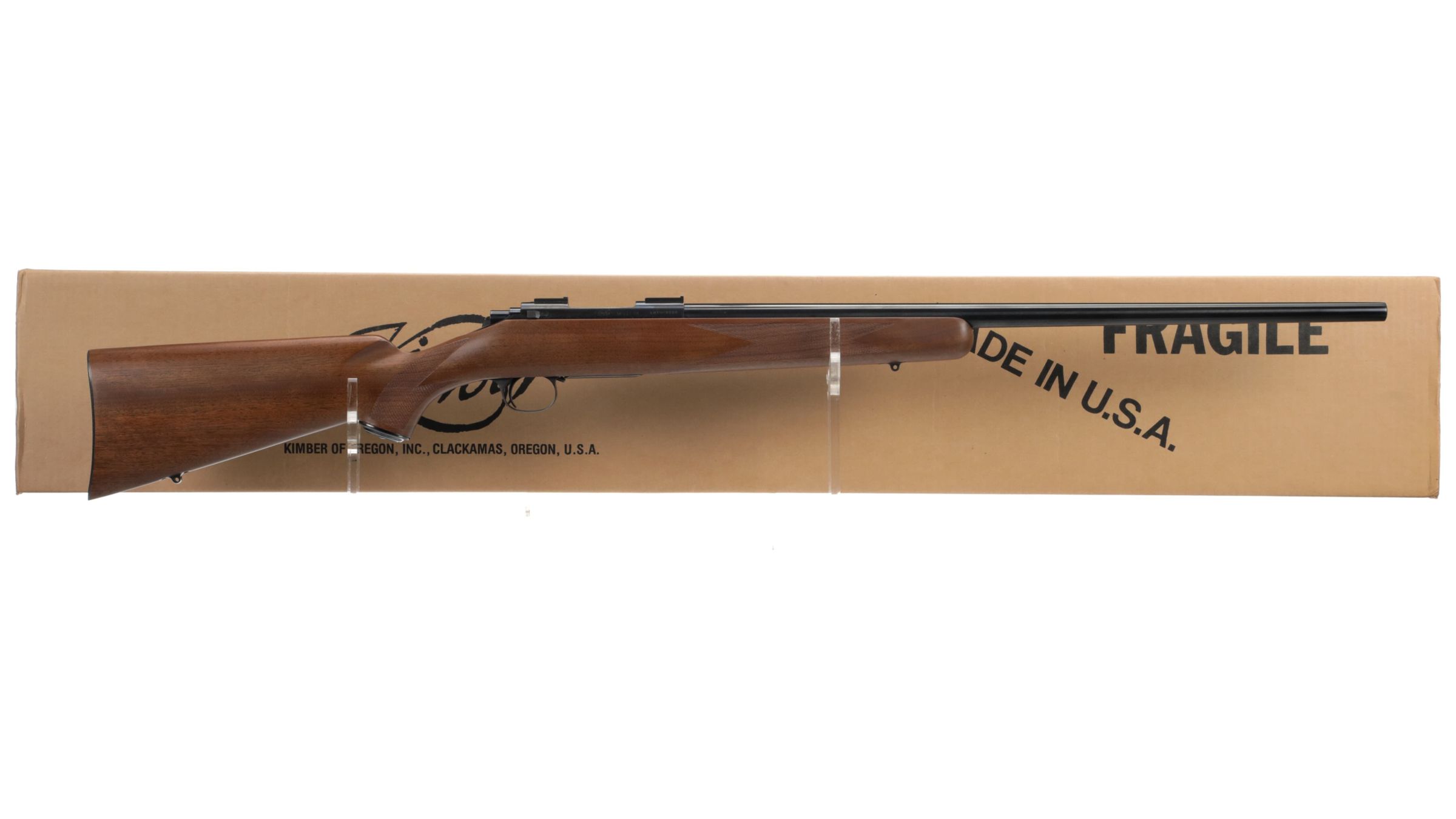 Kimber Model 82 Classic Left Handed Bolt Action Rifle with Box | Rock ...