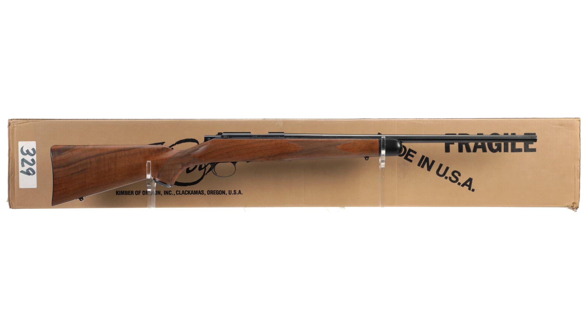 Kimber Model 82 Left Handed Deluxe Grade Rifle with Box | Rock Island ...