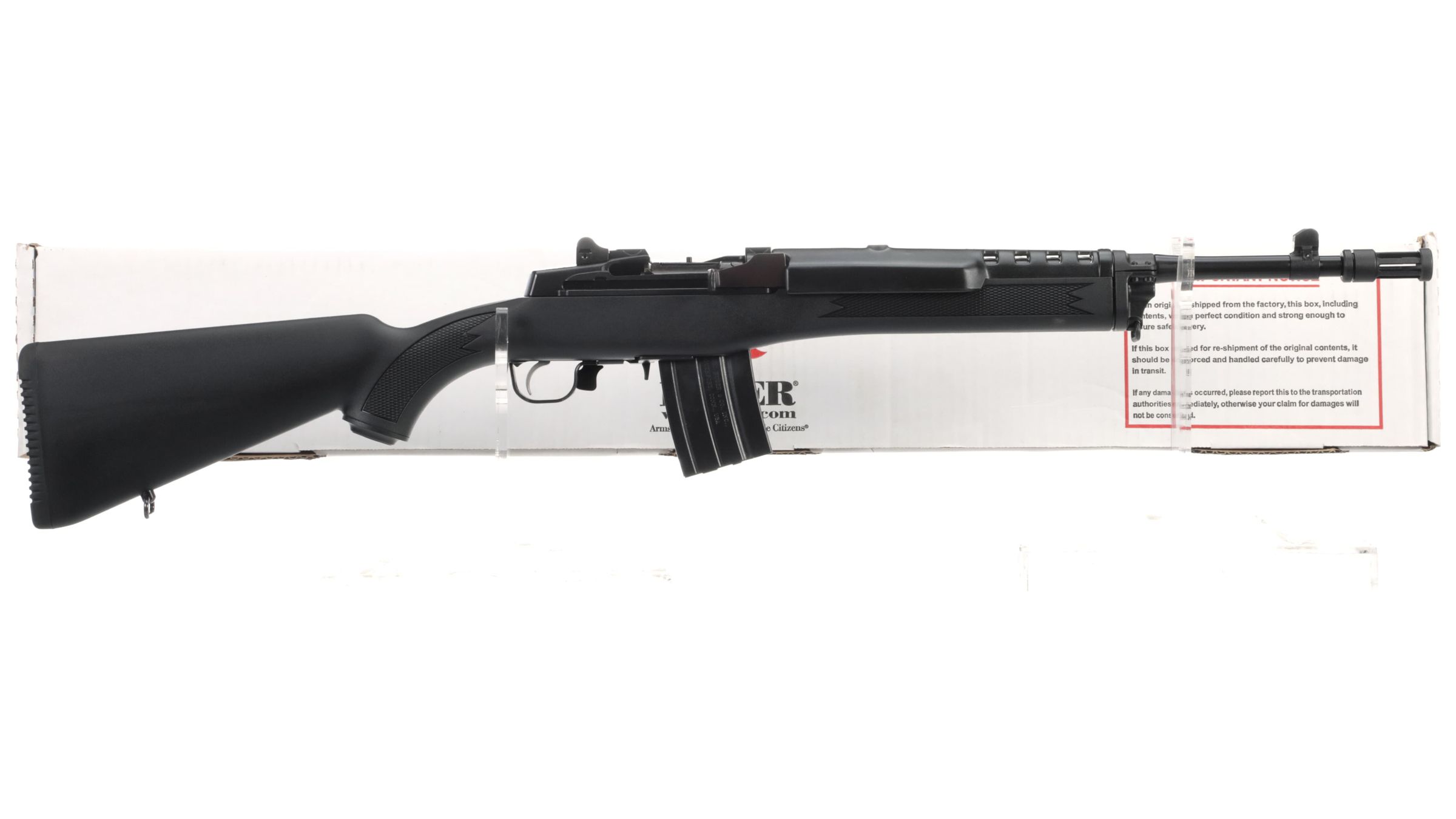 Ruger Mini-14 Semi-Automatic Ranch Rifle with Box | Rock Island Auction