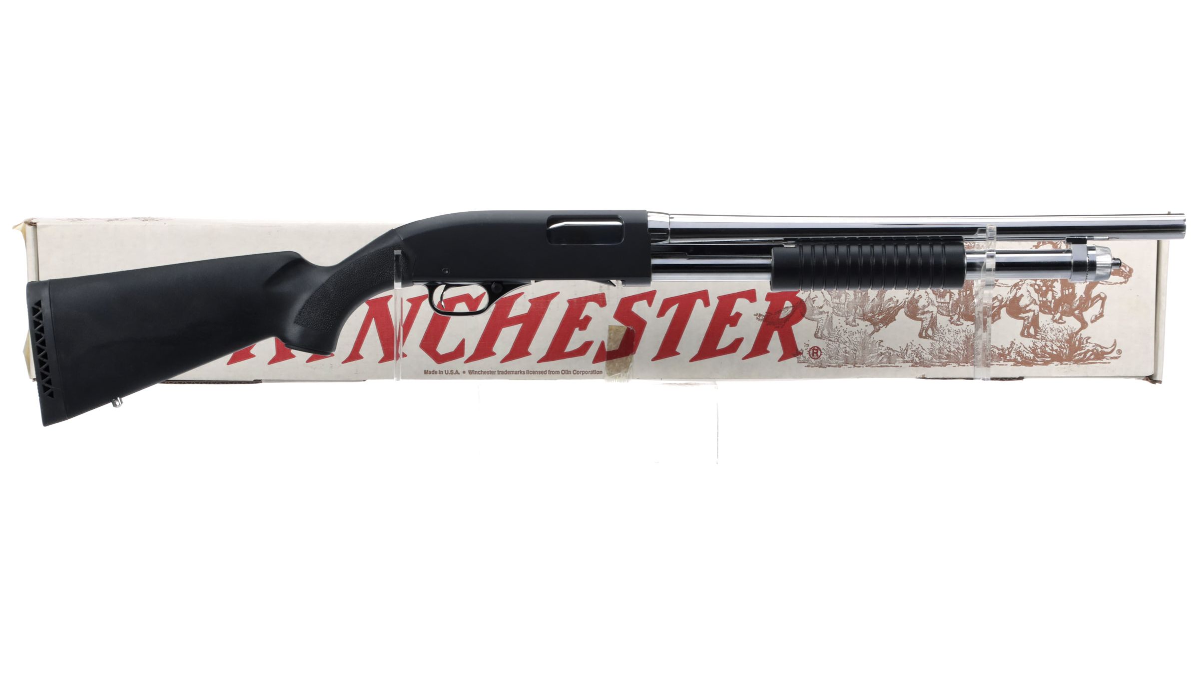 Winchester Model 1300 Marine Defender Shotgun with Box | Rock Island ...