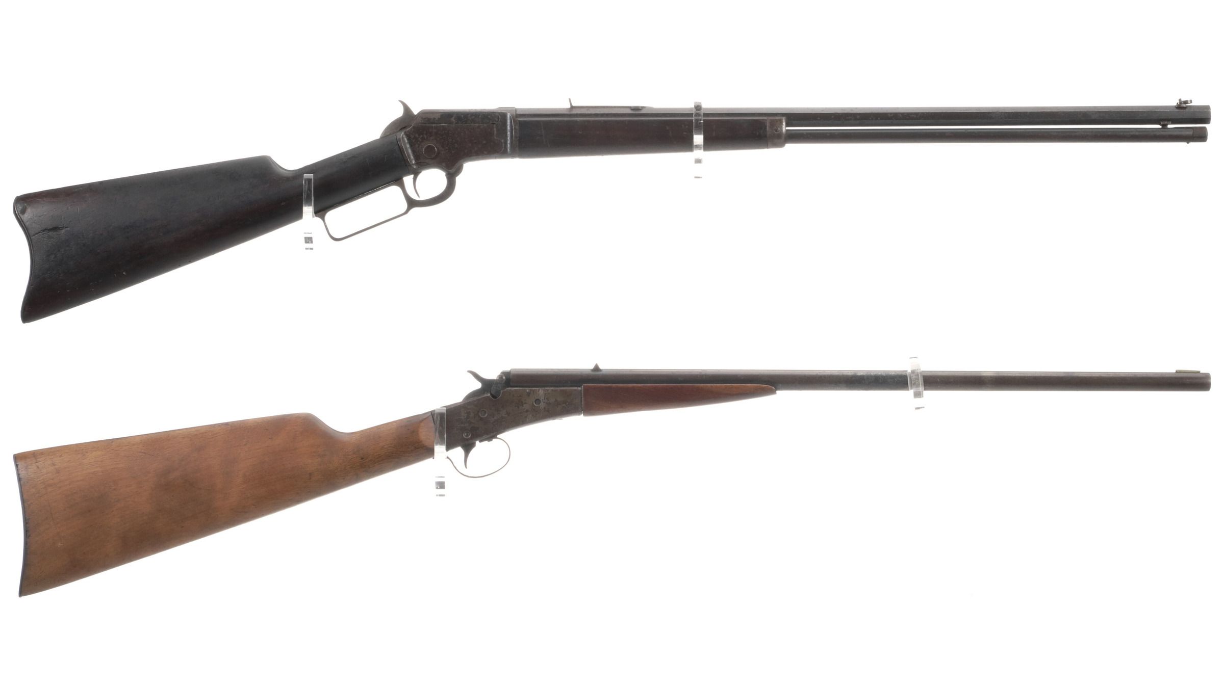 Two Rifles | Rock Island Auction