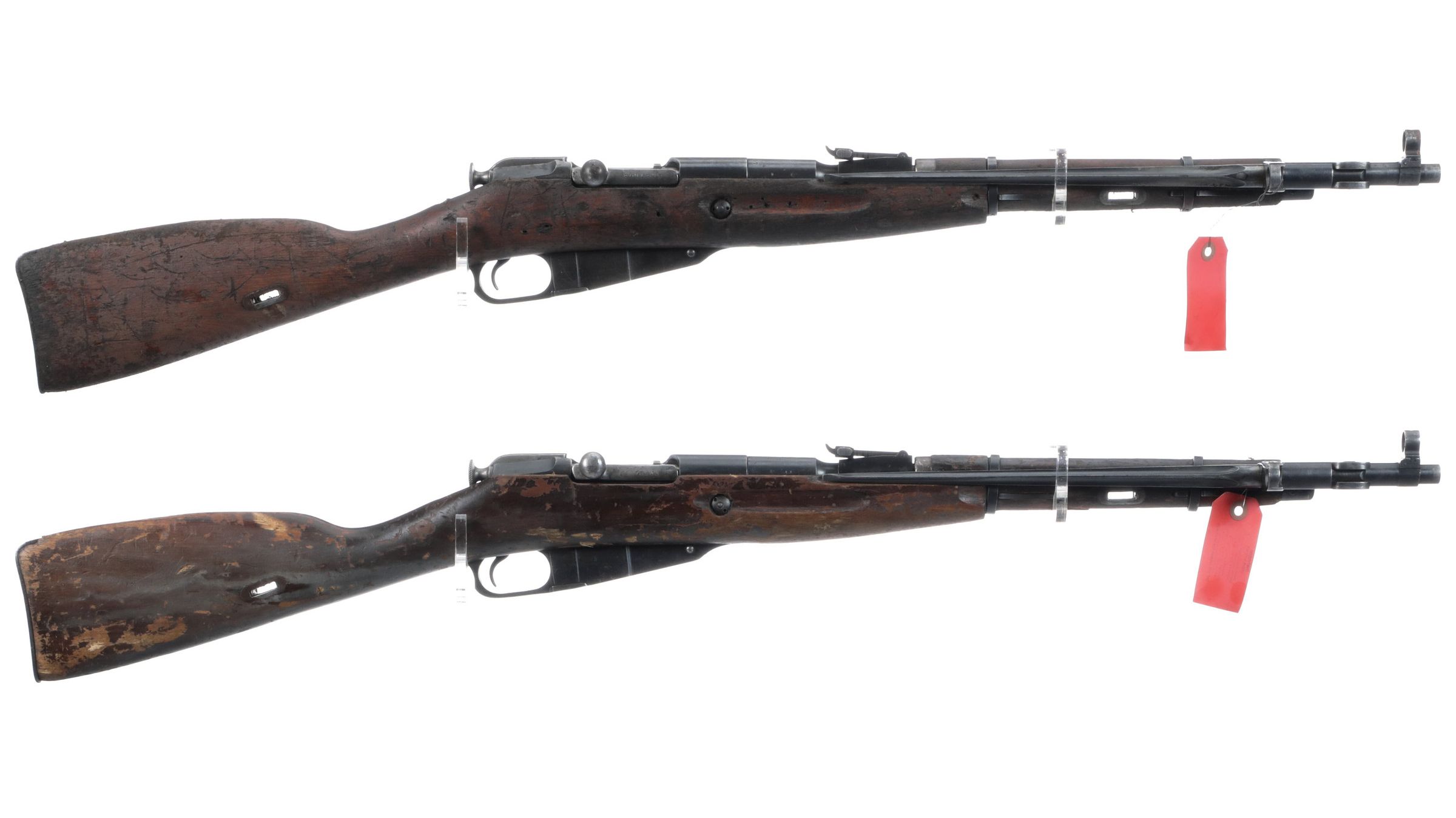 Two Chinese Type 53 Bolt Action Rifles | Rock Island Auction
