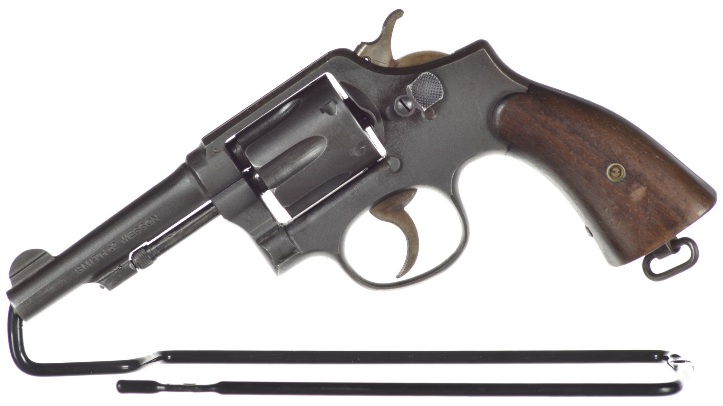 U.S. Navy Marked Smith & Wesson Victory Model Revolver | Rock Island ...