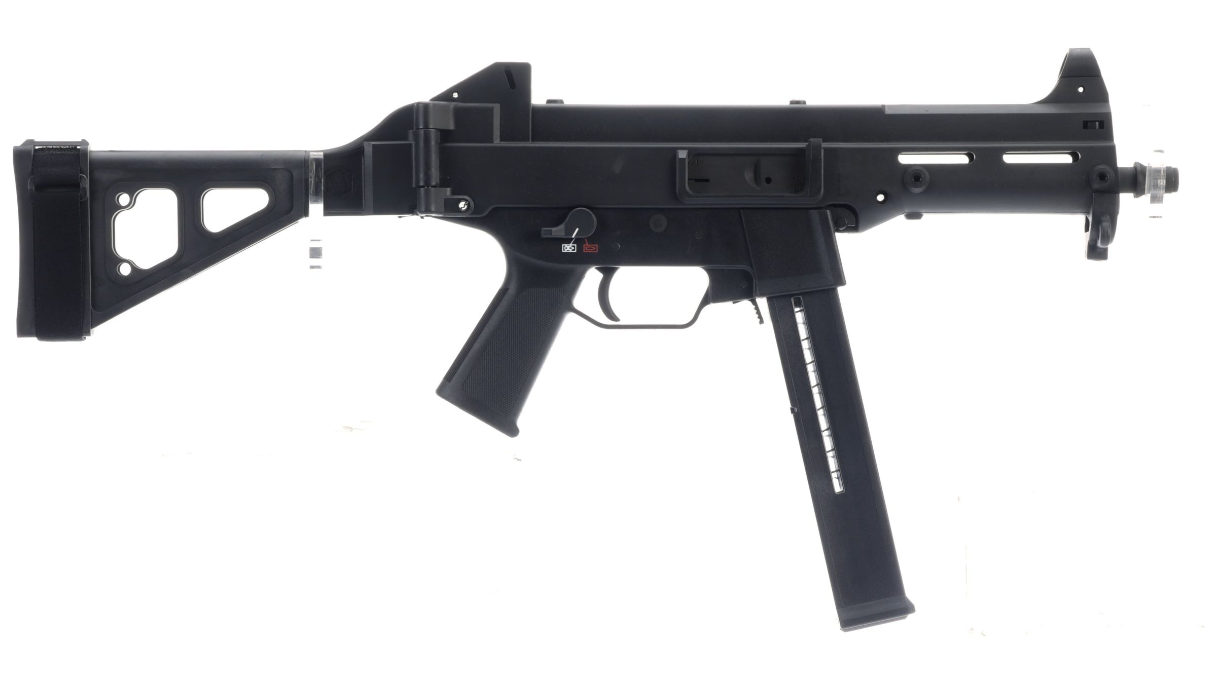 Tommy Built Tactical TMP Semi-Automatic Pistol | Rock Island Auction