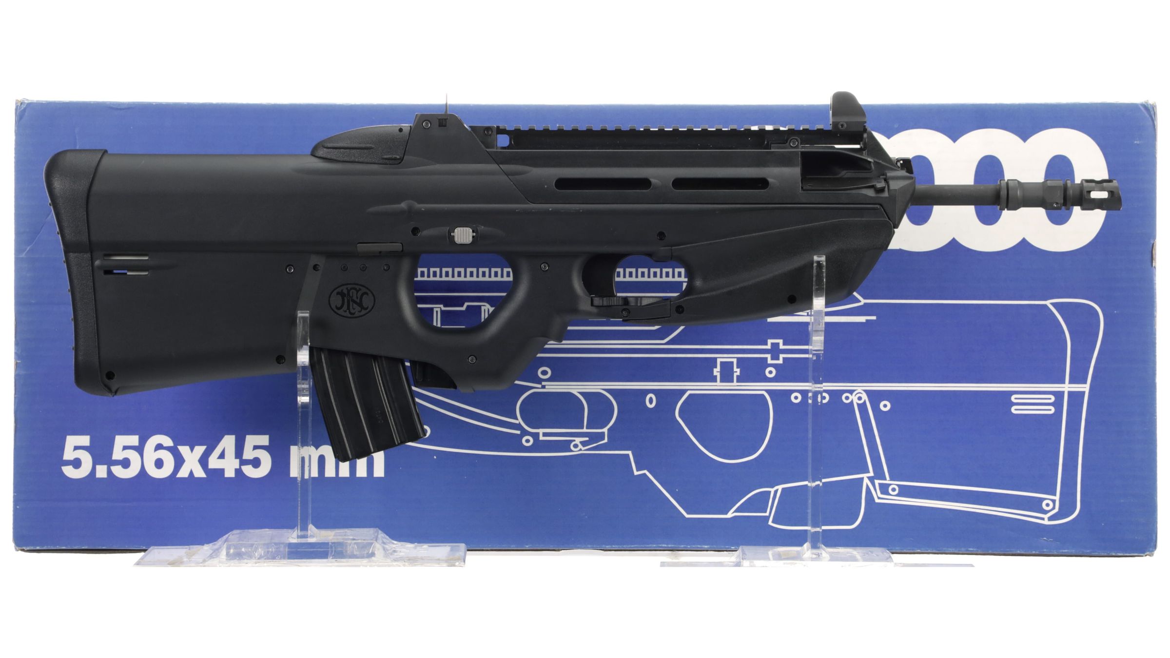 FNH USA FS2000 Semi-Automatic Bullpup Carbine with Box | Rock Island ...