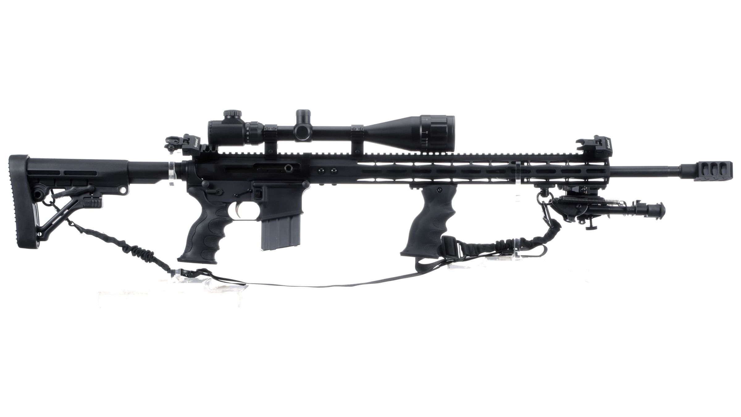 Anderson Manufacturing Model AM-15 Rifle with Scope | Rock Island Auction