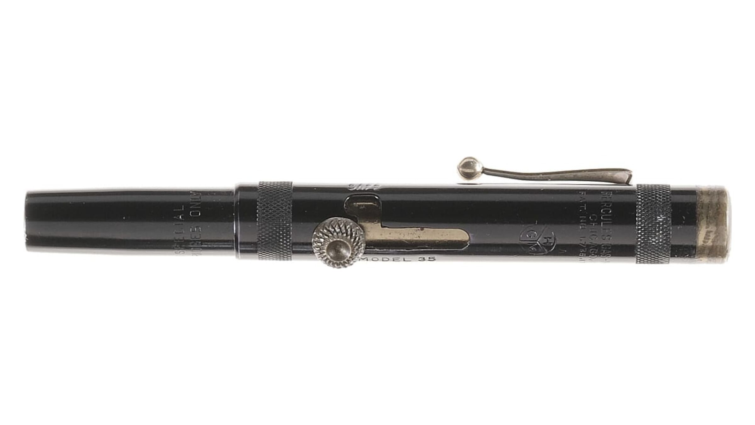 Hercules Gas Munitions Model 35 Pen Gun, Class III/NFA AOW | Rock ...