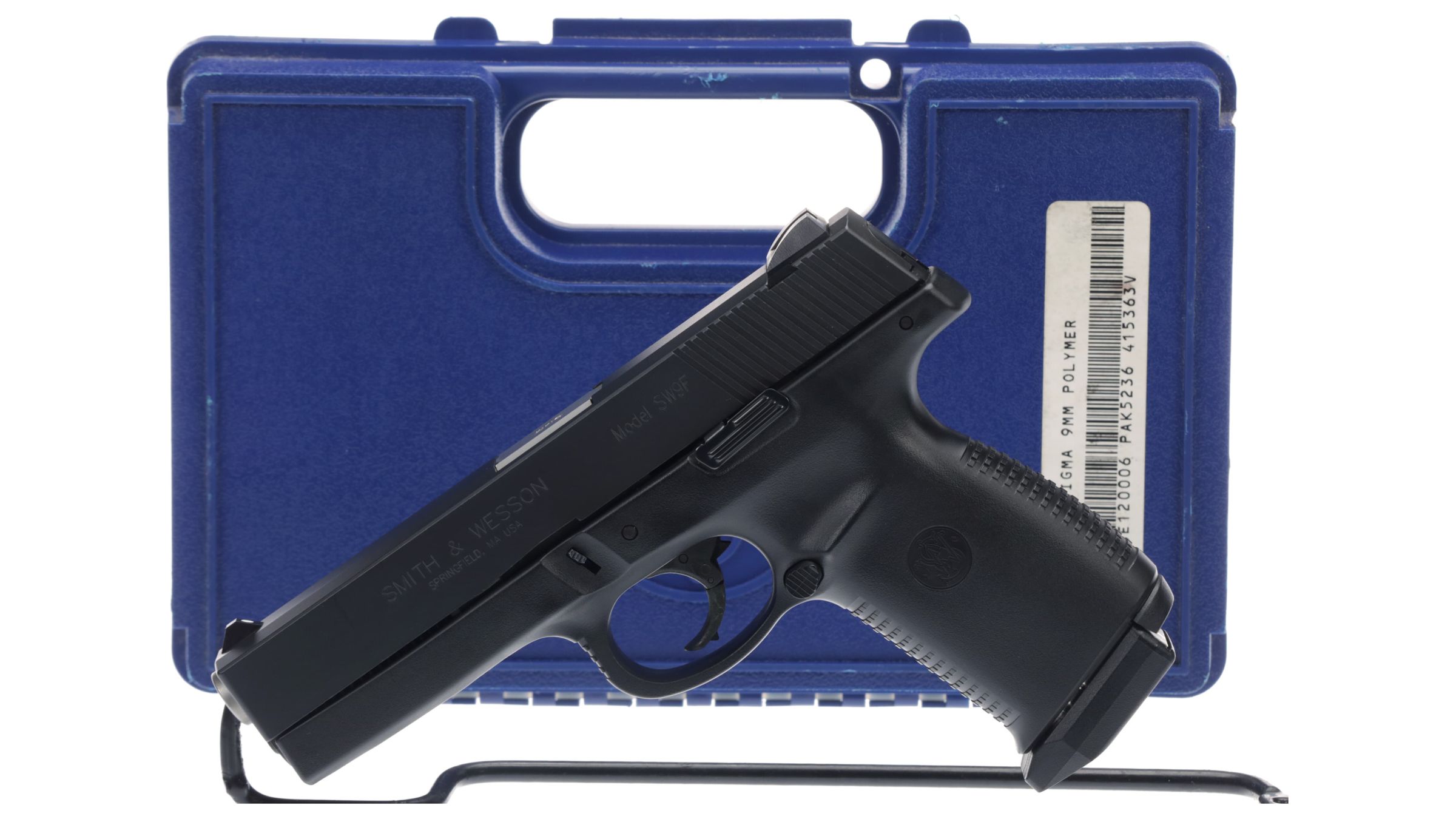 Smith & Wesson Model SW9F Semi-Automatic Pistol with Case | Rock Island ...