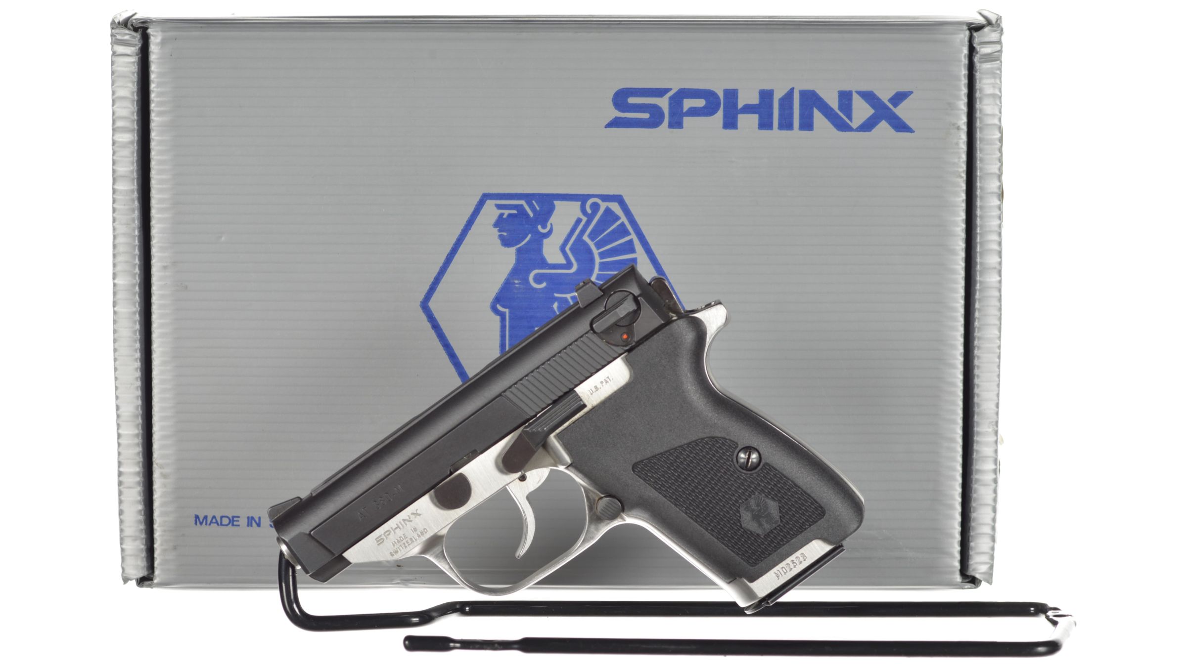 Sphinx AT .380-M Semi-Automatic Pistol with Box | Rock Island Auction
