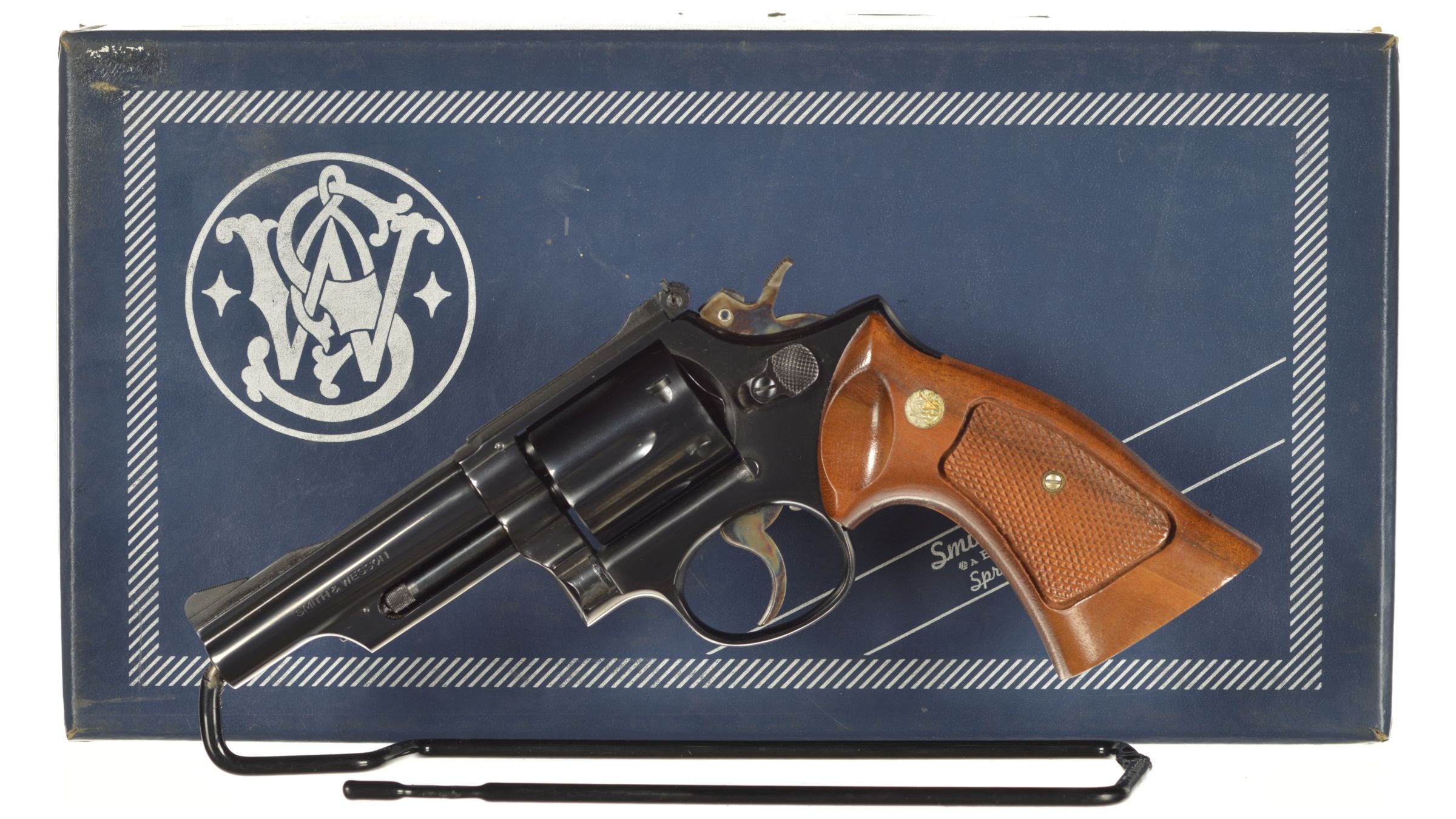 Smith & Wesson Model 53 Double Action Revolver with Box | Rock Island ...