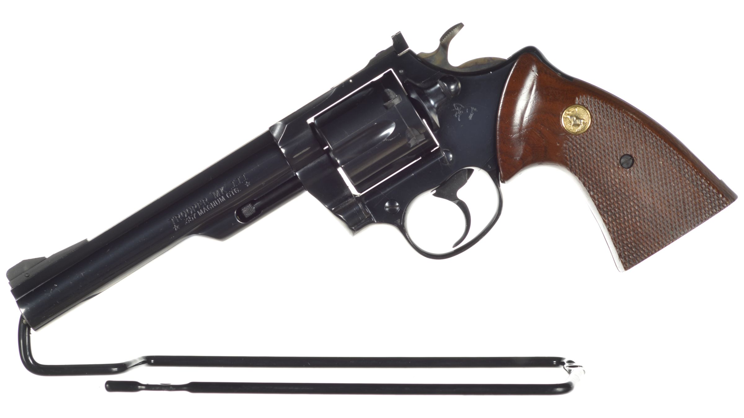 Colt Trooper MK III Double Action Revolver | Rock Island Auction