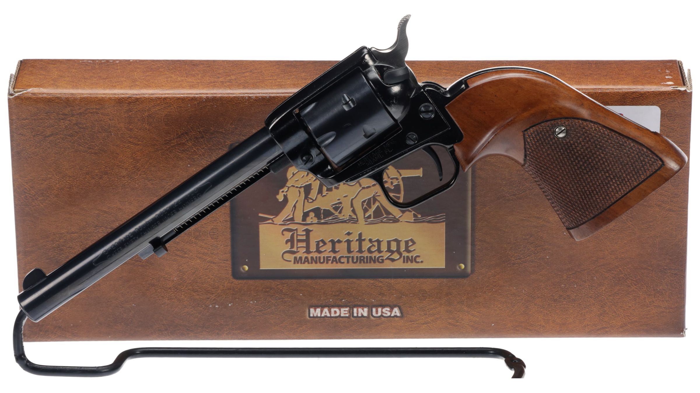 Heritage Rough Rider Single Action Revolver with Box | Rock Island Auction