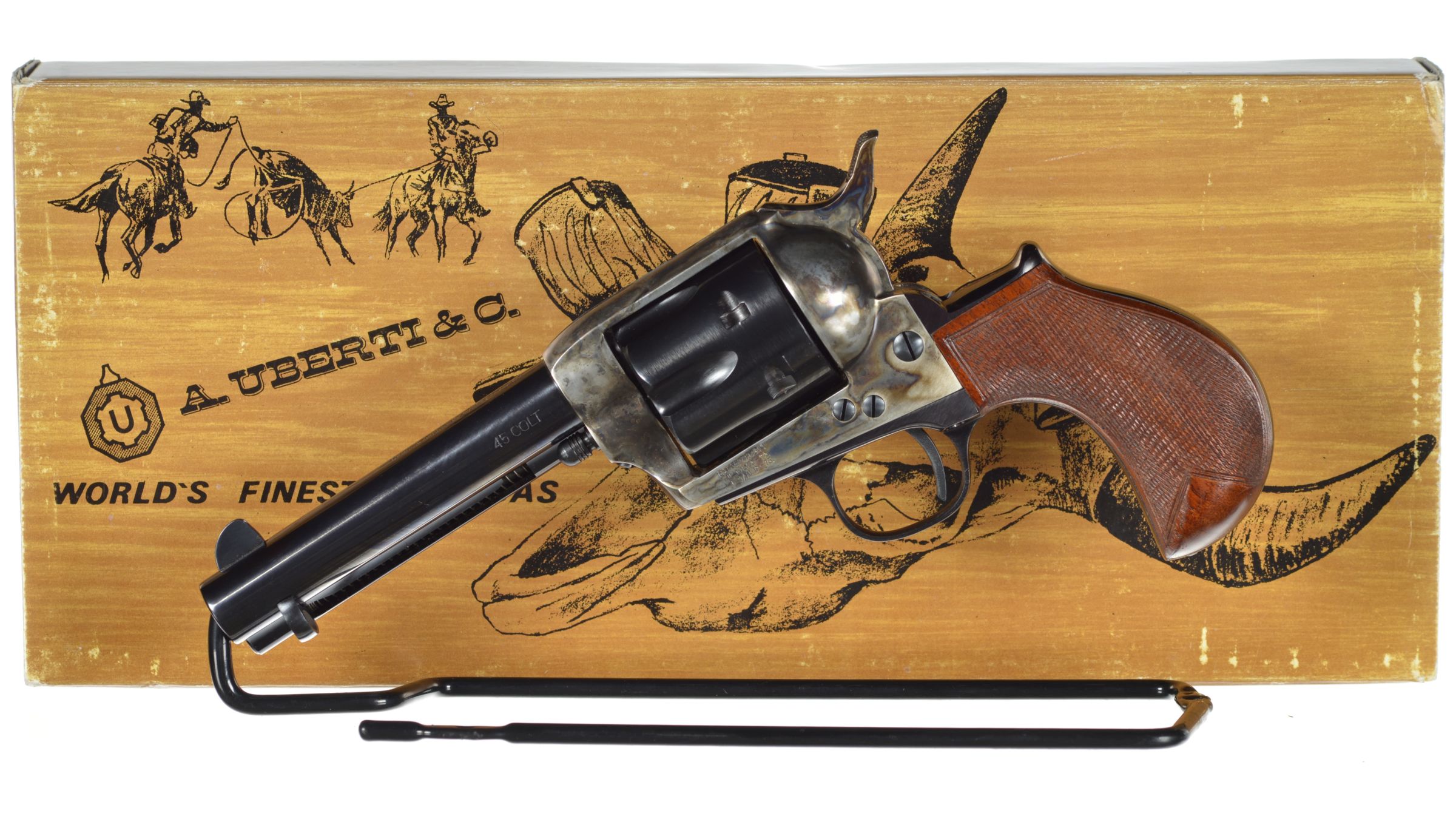 Uberti Thunderer Single Action Revolver with Box | Rock Island Auction