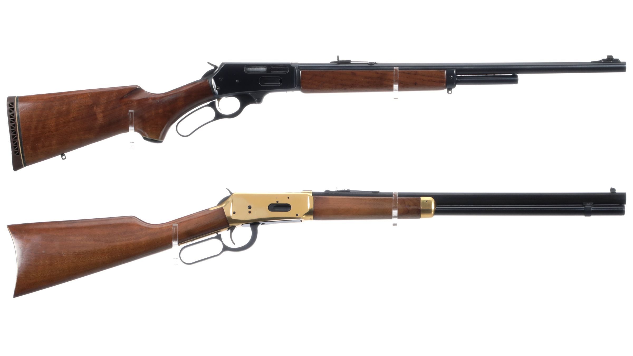 Two Lever Action Rifles | Rock Island Auction