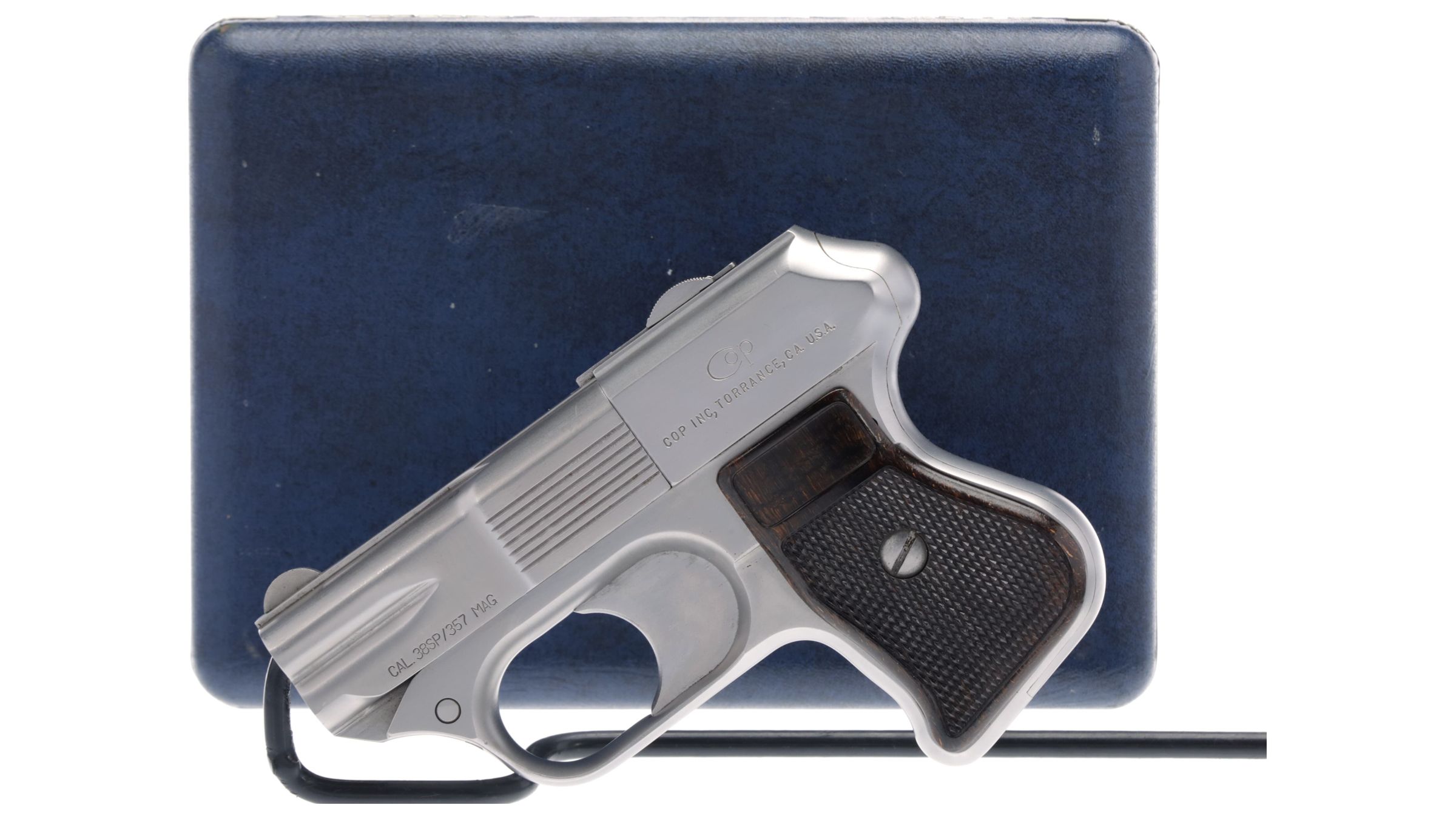 Cop Inc. Four Barrel Derringer with Case | Rock Island Auction