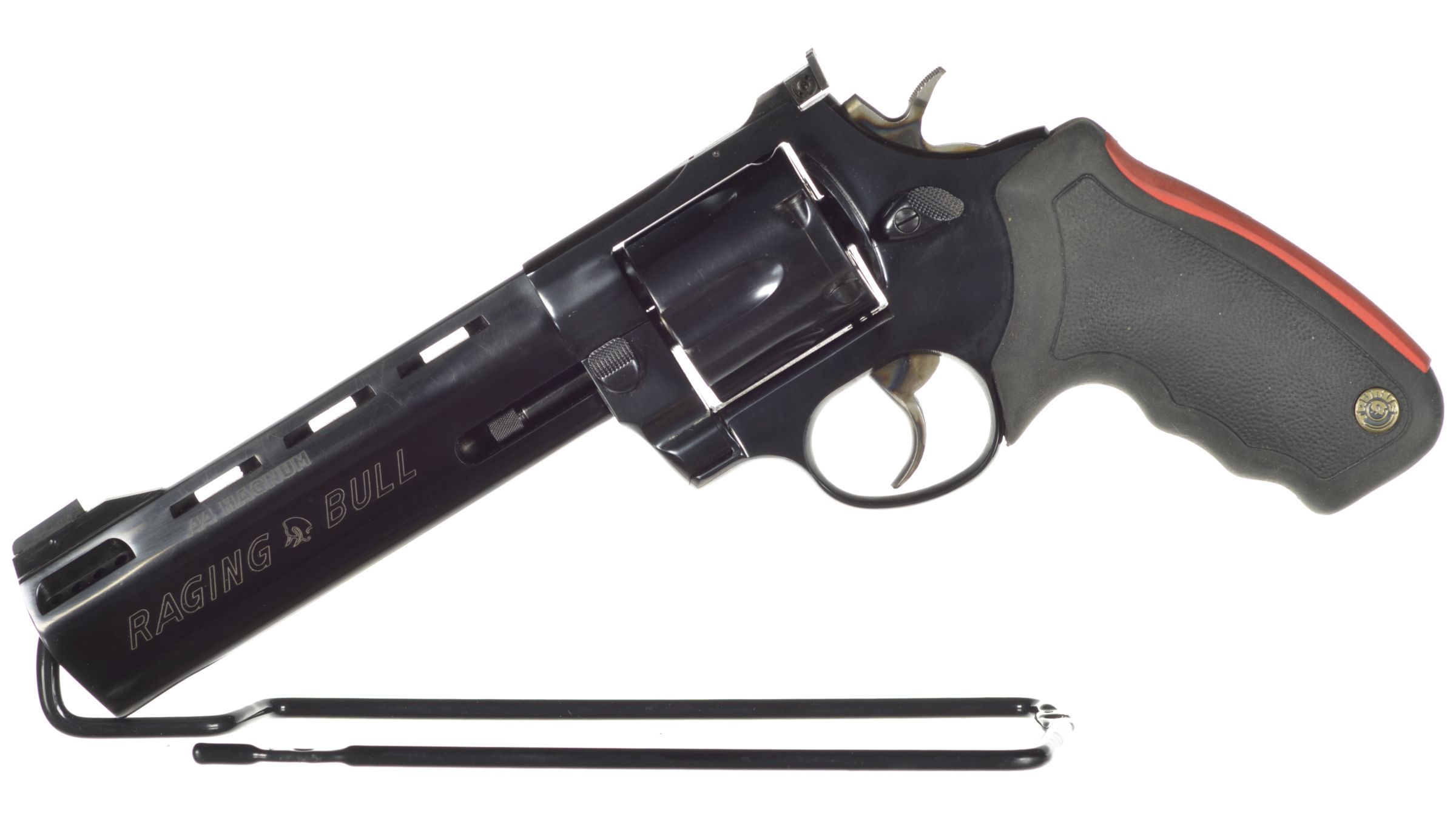 Taurus Raging Bull Double Action Revolver | Rock Island Auction
