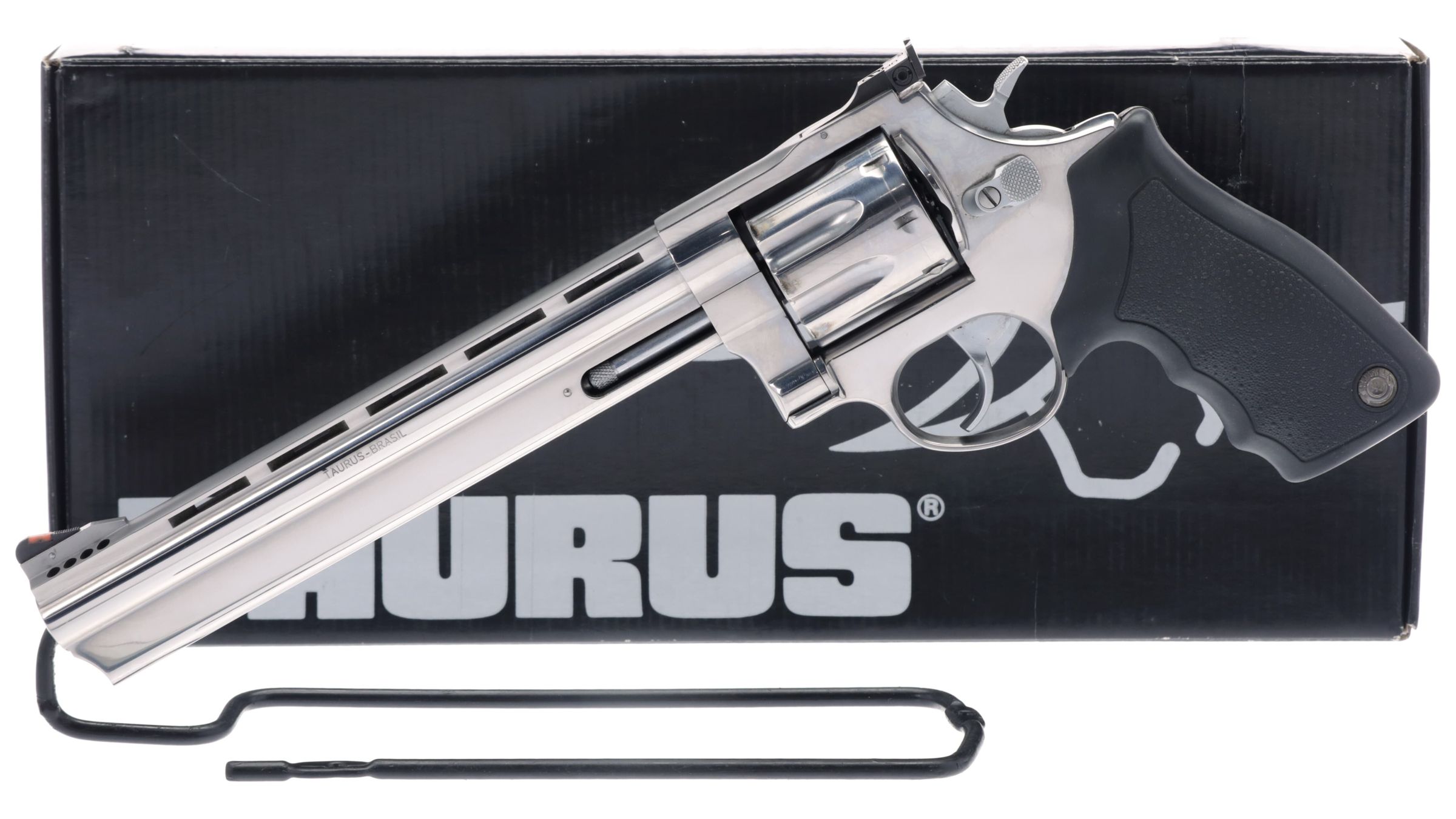 Taurus Model 608 Double Action Revolver with Box | Rock Island Auction