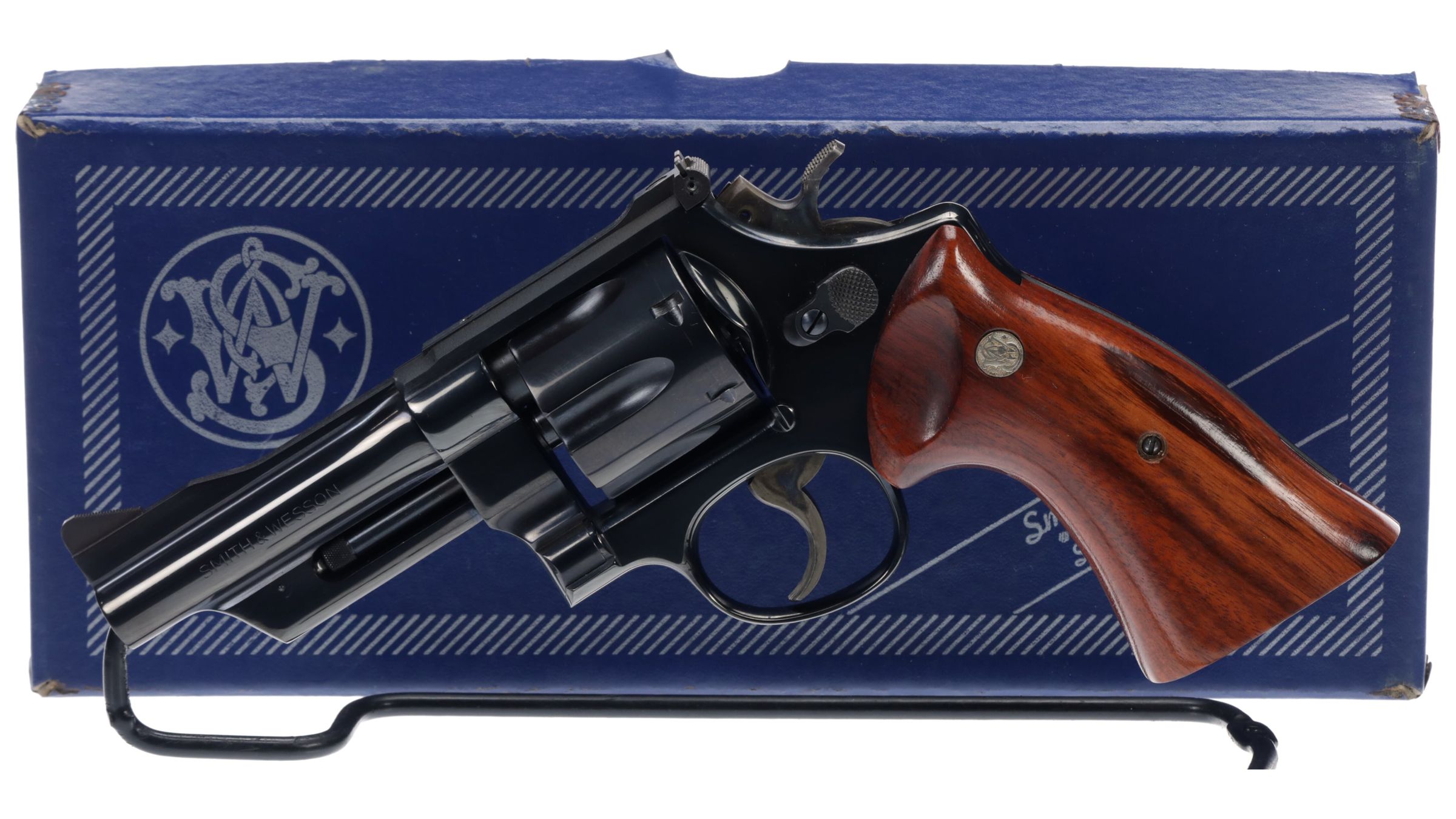 Smith & Wesson Model 24-3 Double Action Revolver with Box | Rock Island ...