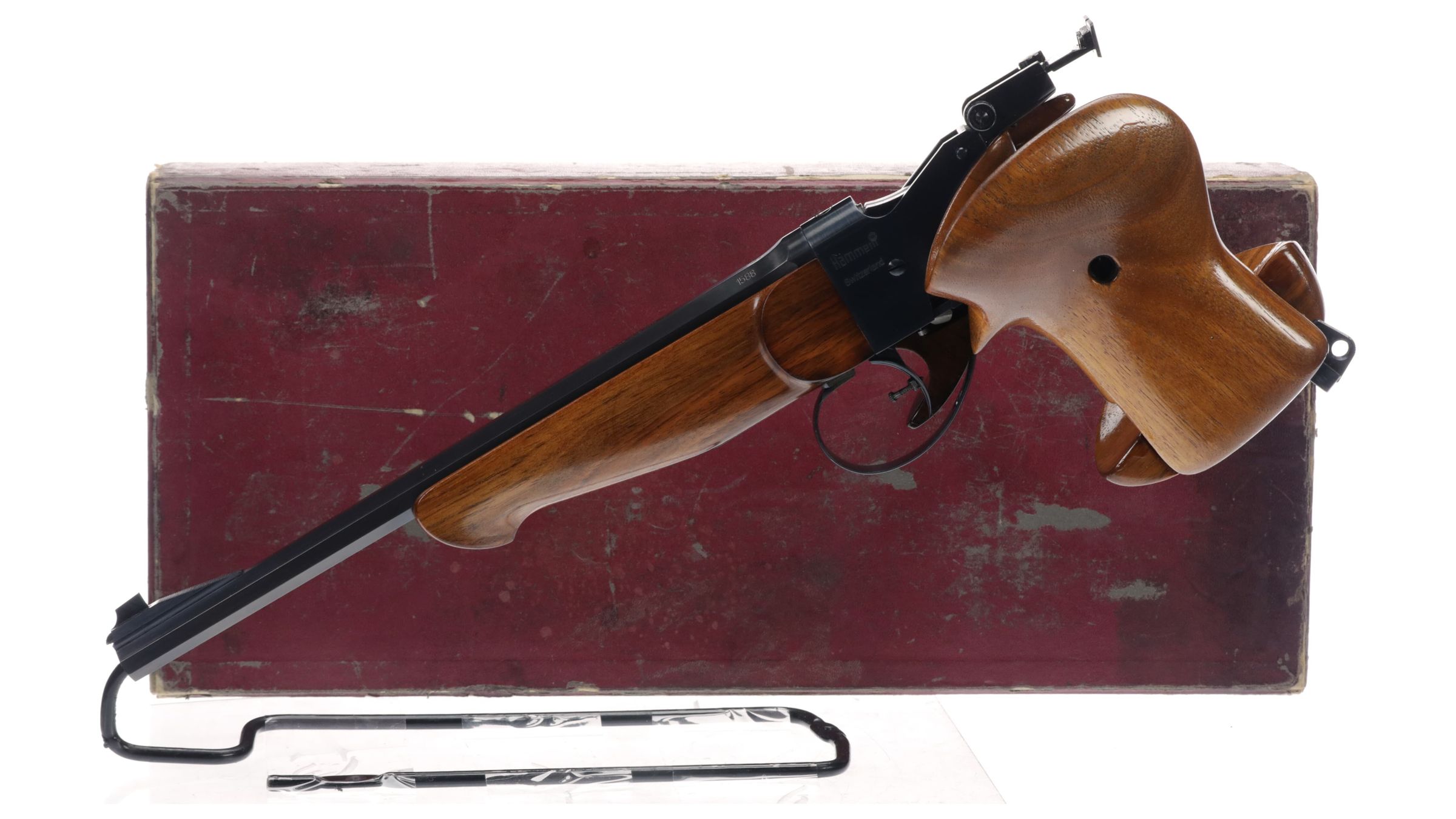 Hammerli Model 103 Single Shot Pistol with Box | Rock Island Auction