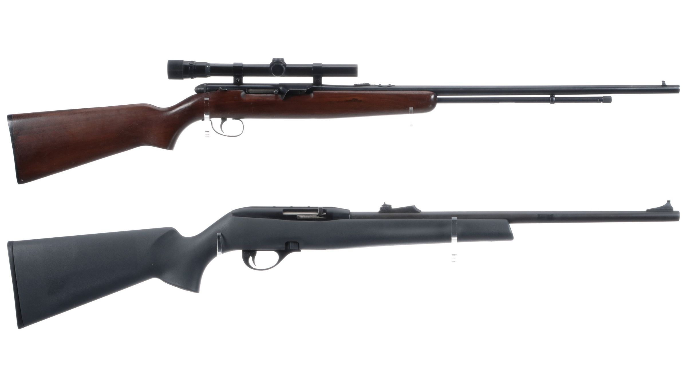 Two Remington Semi-Automatic Rifles | Rock Island Auction