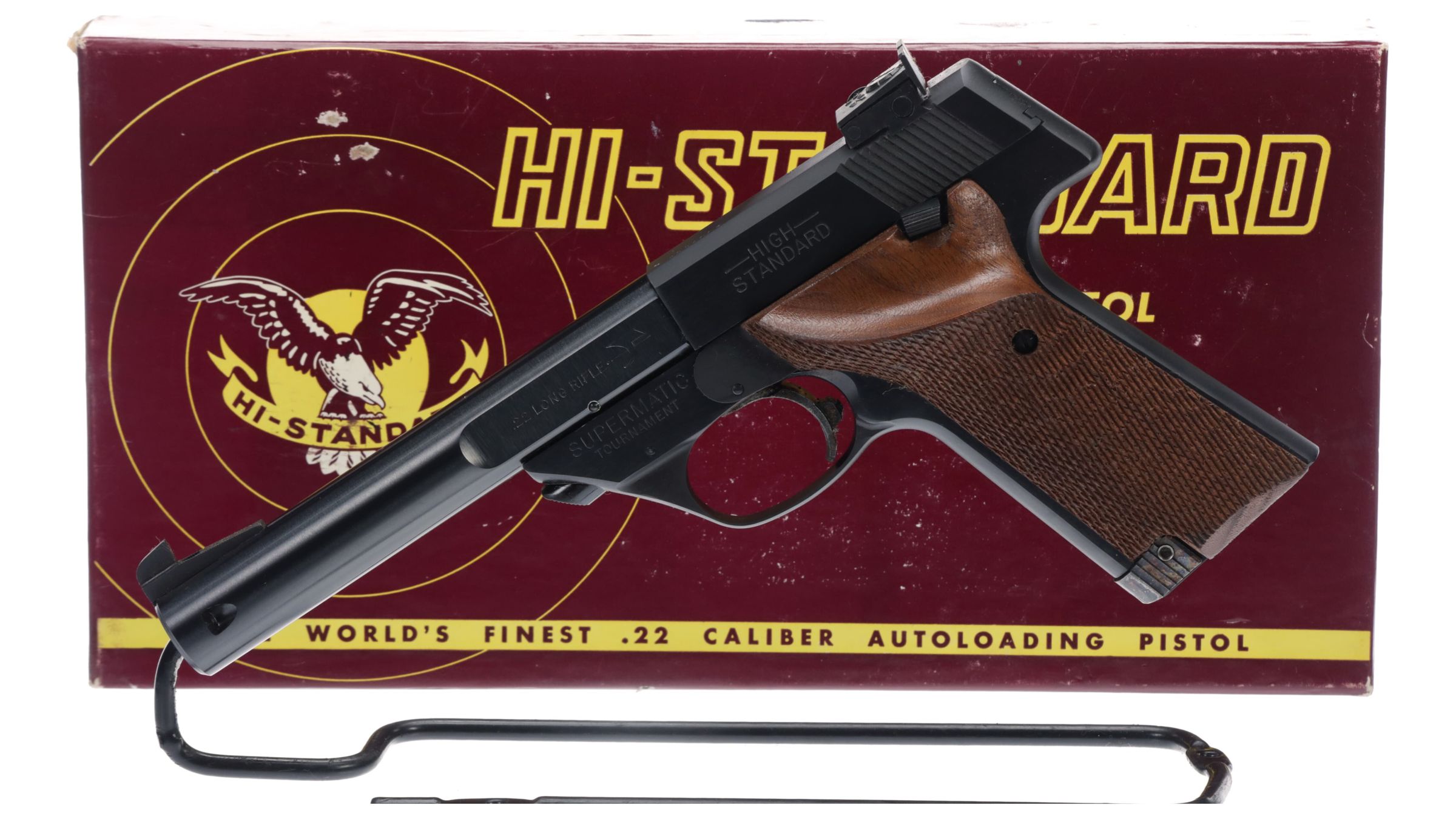 High Standard Model 107 Military Supermatic Tournament Pistol | Rock ...