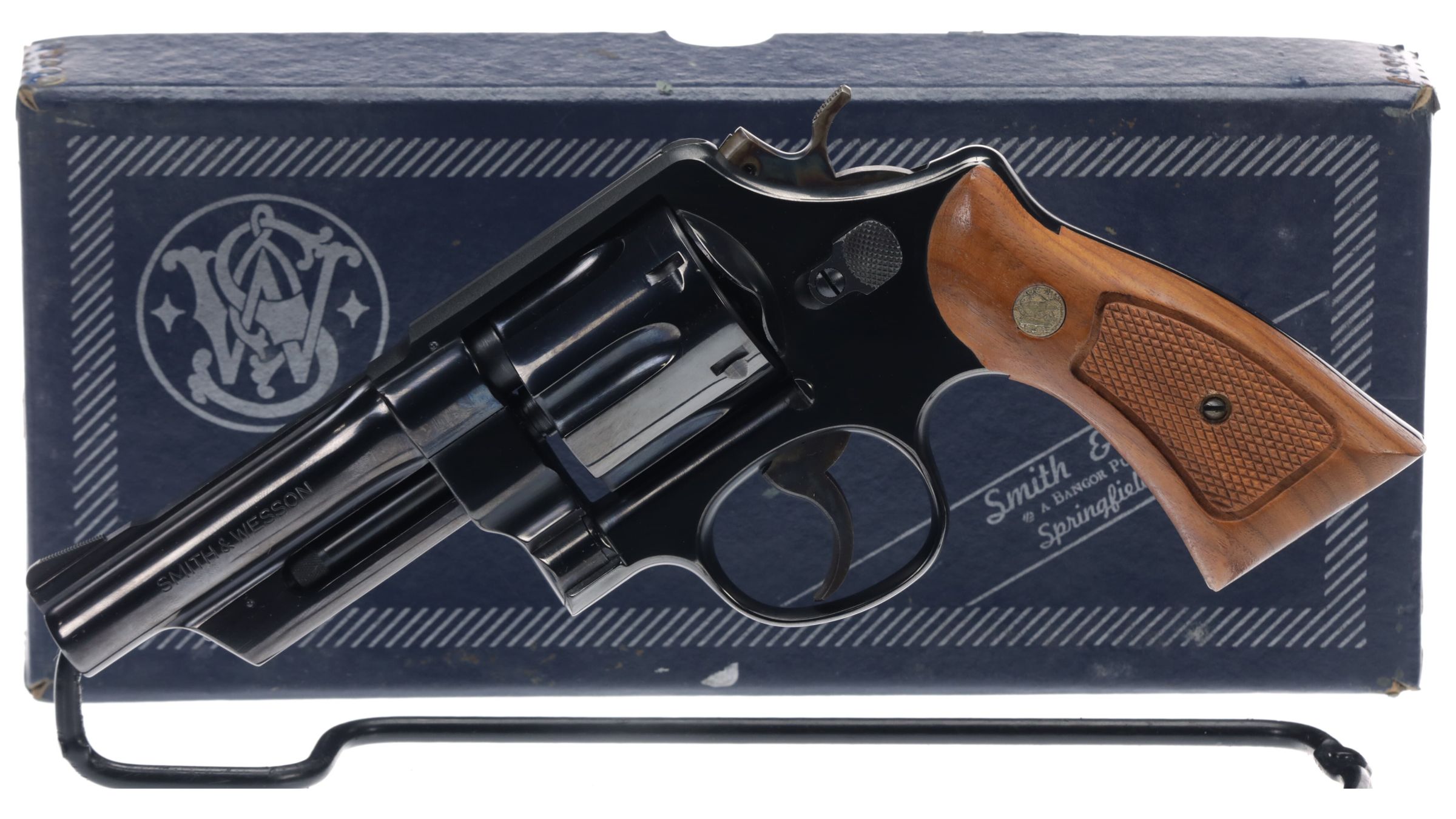 Smith & Wesson Model 520 Double Action Revolver with Box | Rock Island ...
