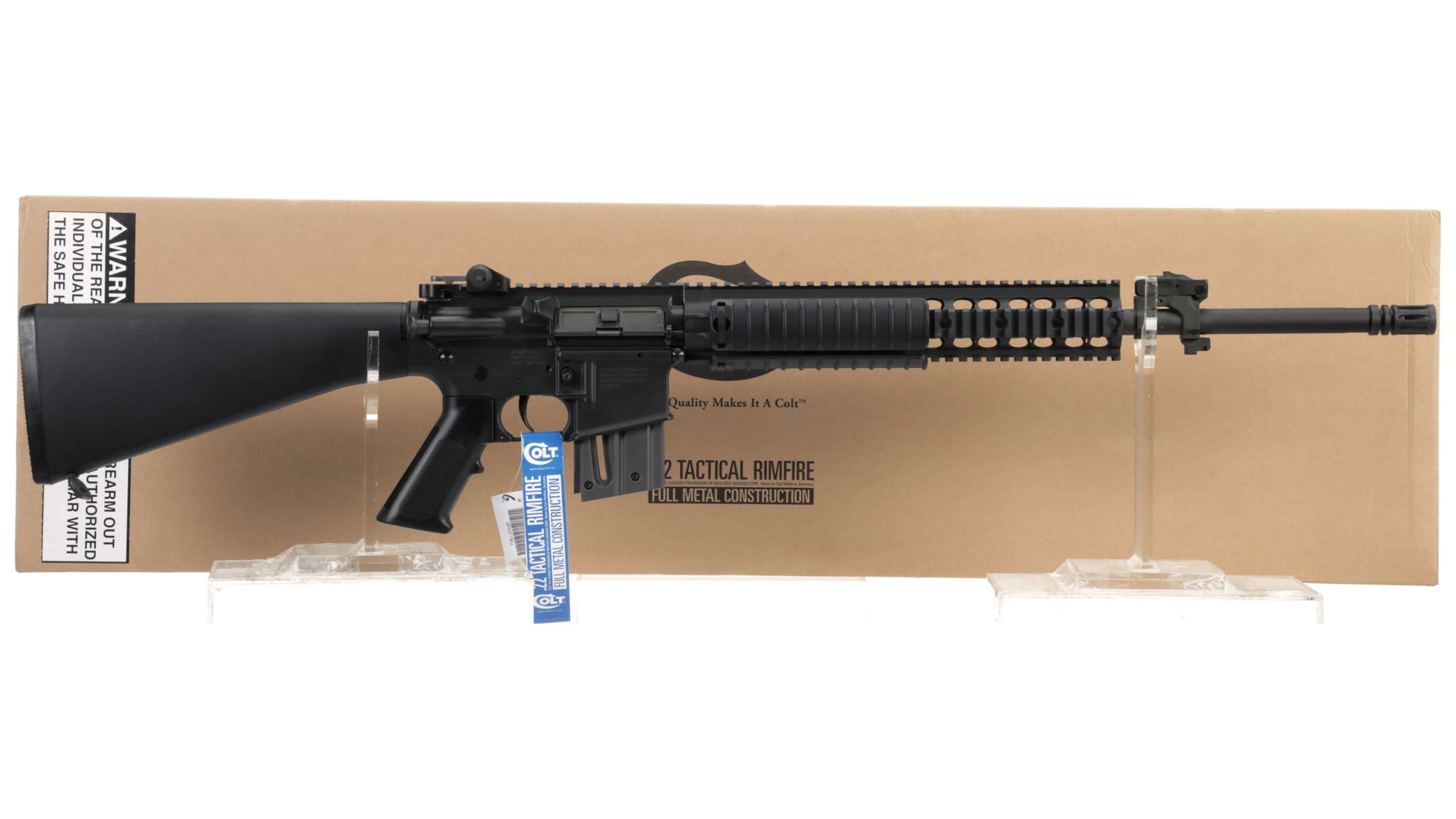 Walther/Colt M16 Semi-Automatic Rifle with Box | Rock Island Auction