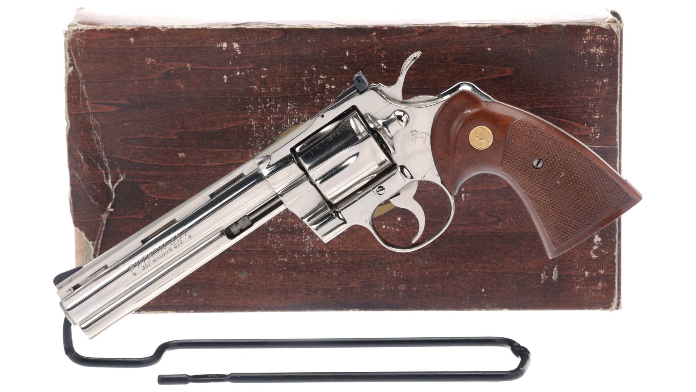 Colt Python Double Action Revolver with Box | Rock Island Auction