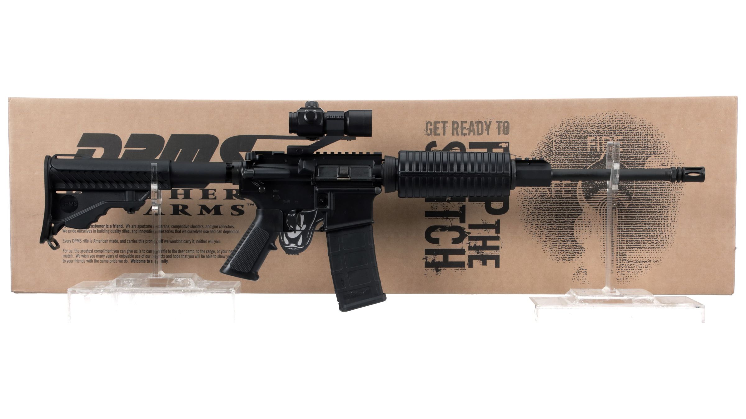 DPMS Panther Arms Model A-15 Semi-Automatic Rifle with Box | Rock ...