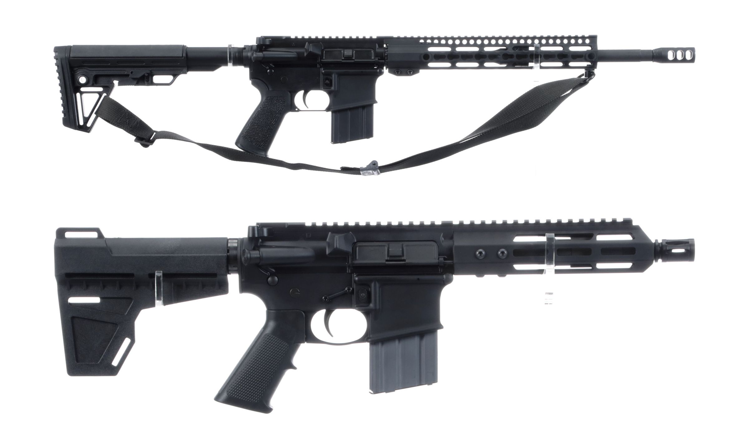 Two Anderson Manufacturing AM-15 Semi-Automatic Firearms | Rock Island ...