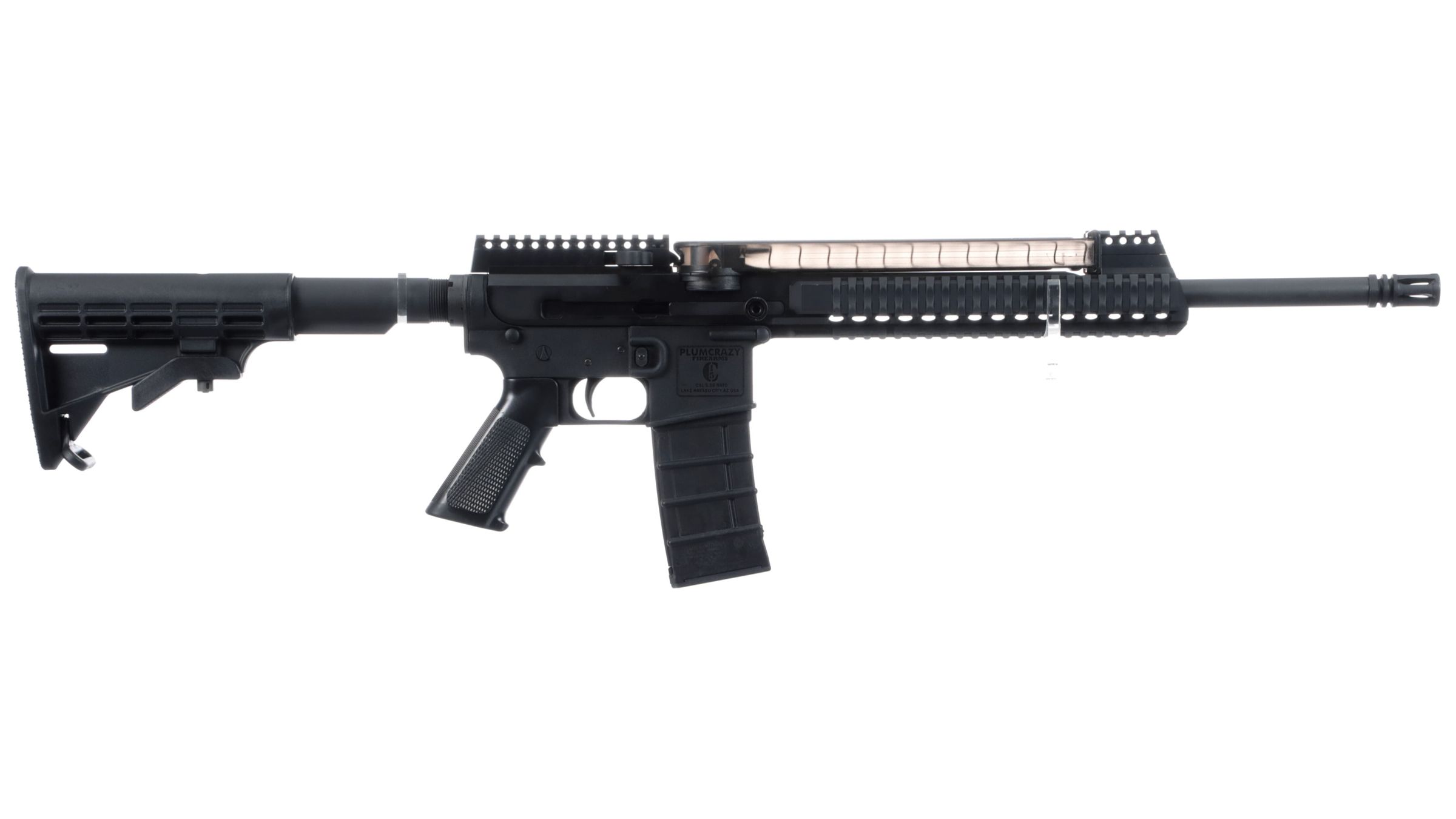 Plumcrazy Firearms C15 Semi-Automatic Rifle in 5.7x28mm | Rock Island ...