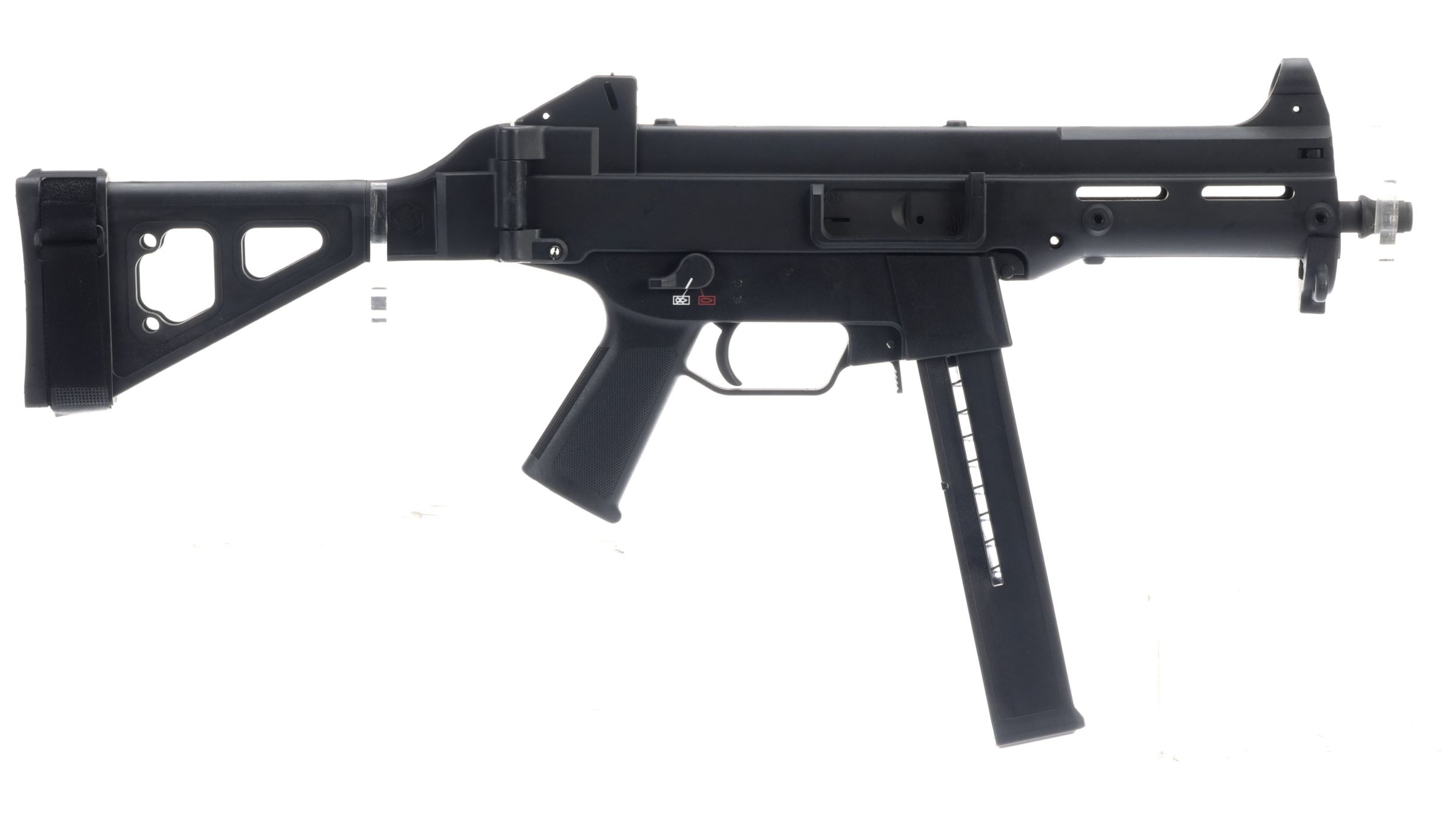 Tommy Built Tactical TMP Semi-Automatic Pistol | Rock Island Auction