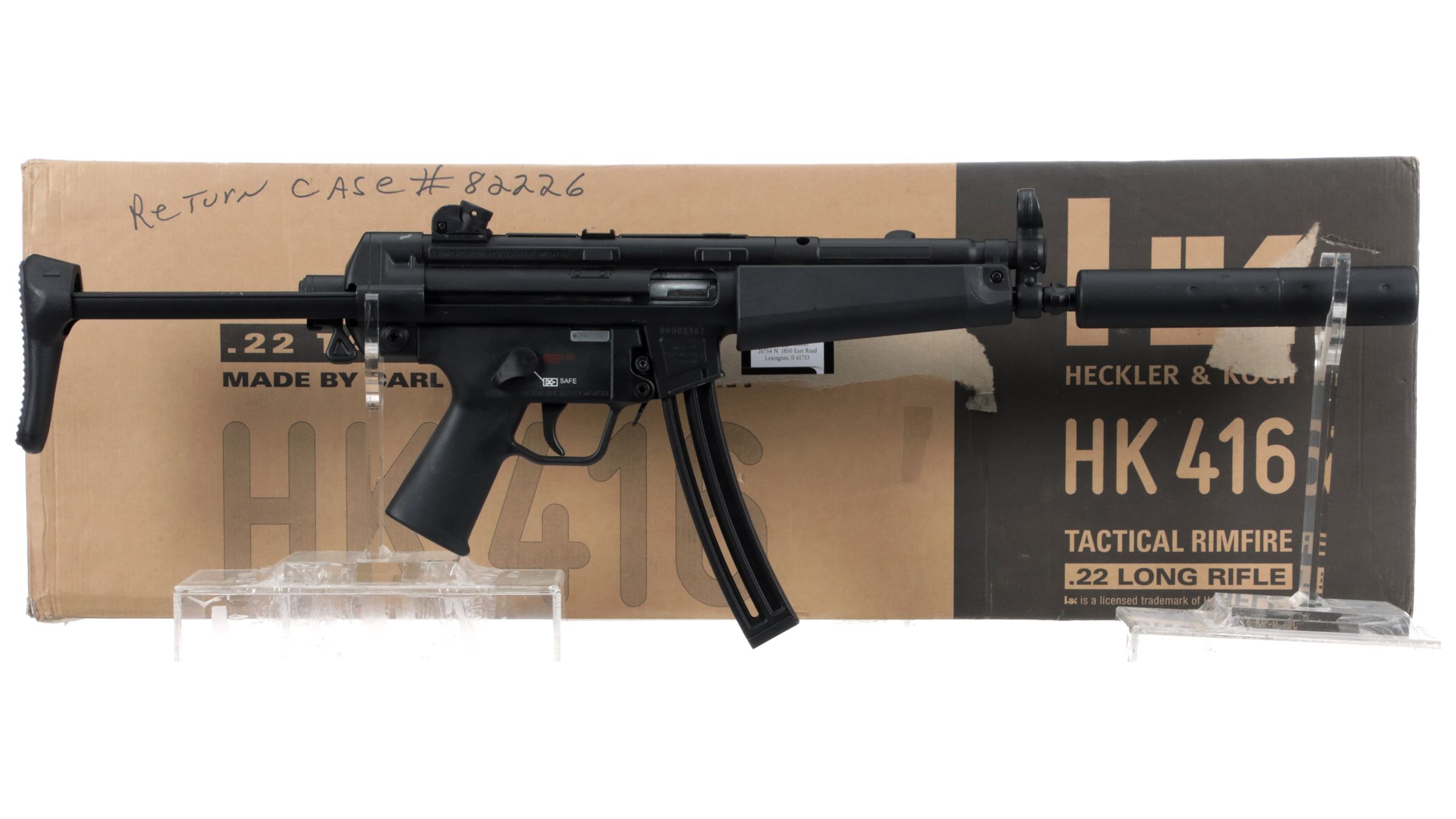 Heckler & Koch MP5 A5 Semi-Automatic Rifle with Box | Rock Island Auction