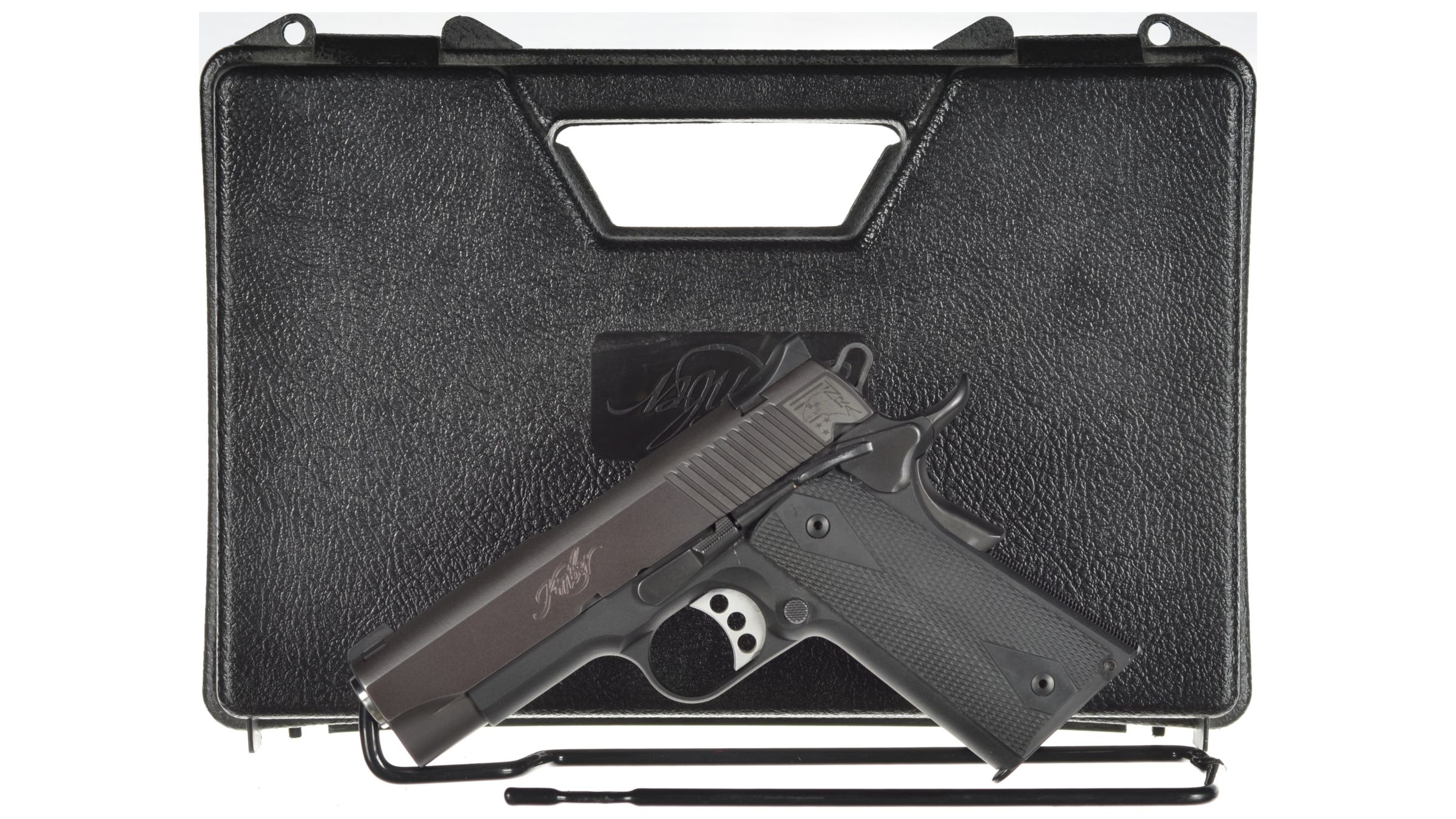 Kimber Friends of NRA Pro Carry Semi-Automatic Pistol with Case | Rock ...